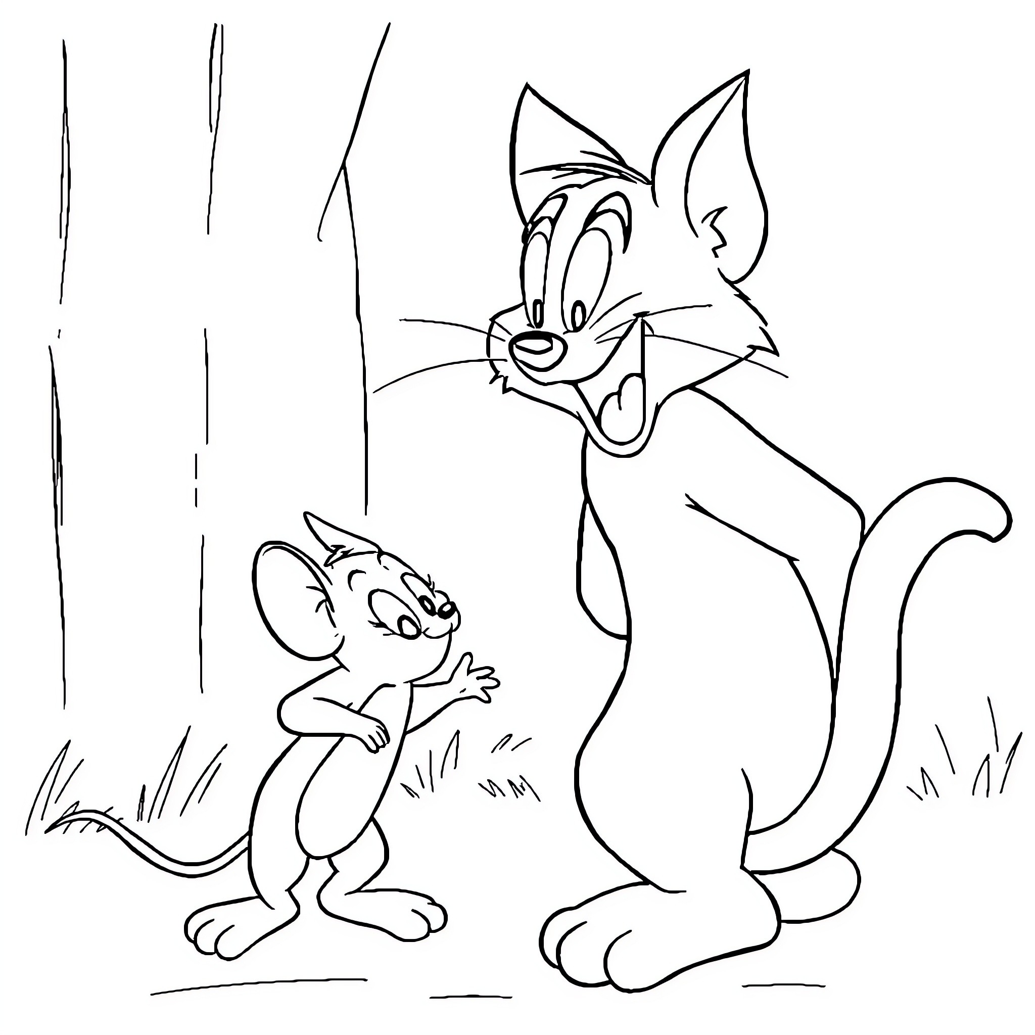Best Jerry Coloring Pages (Free Printable PDF)