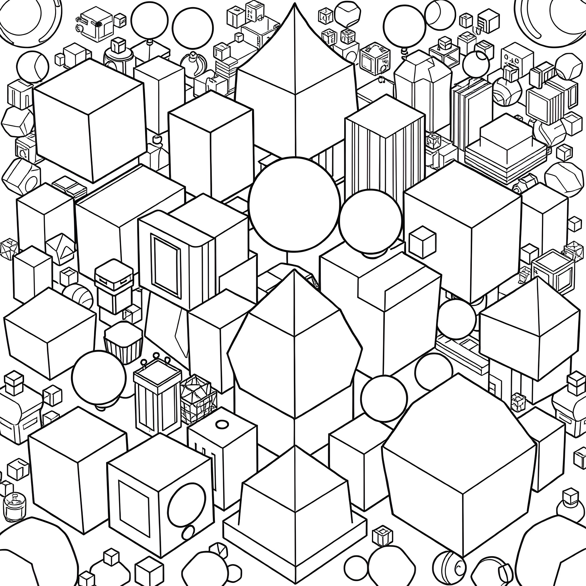 8 Best Geometric Coloring Pages (Free Printable PDFs)