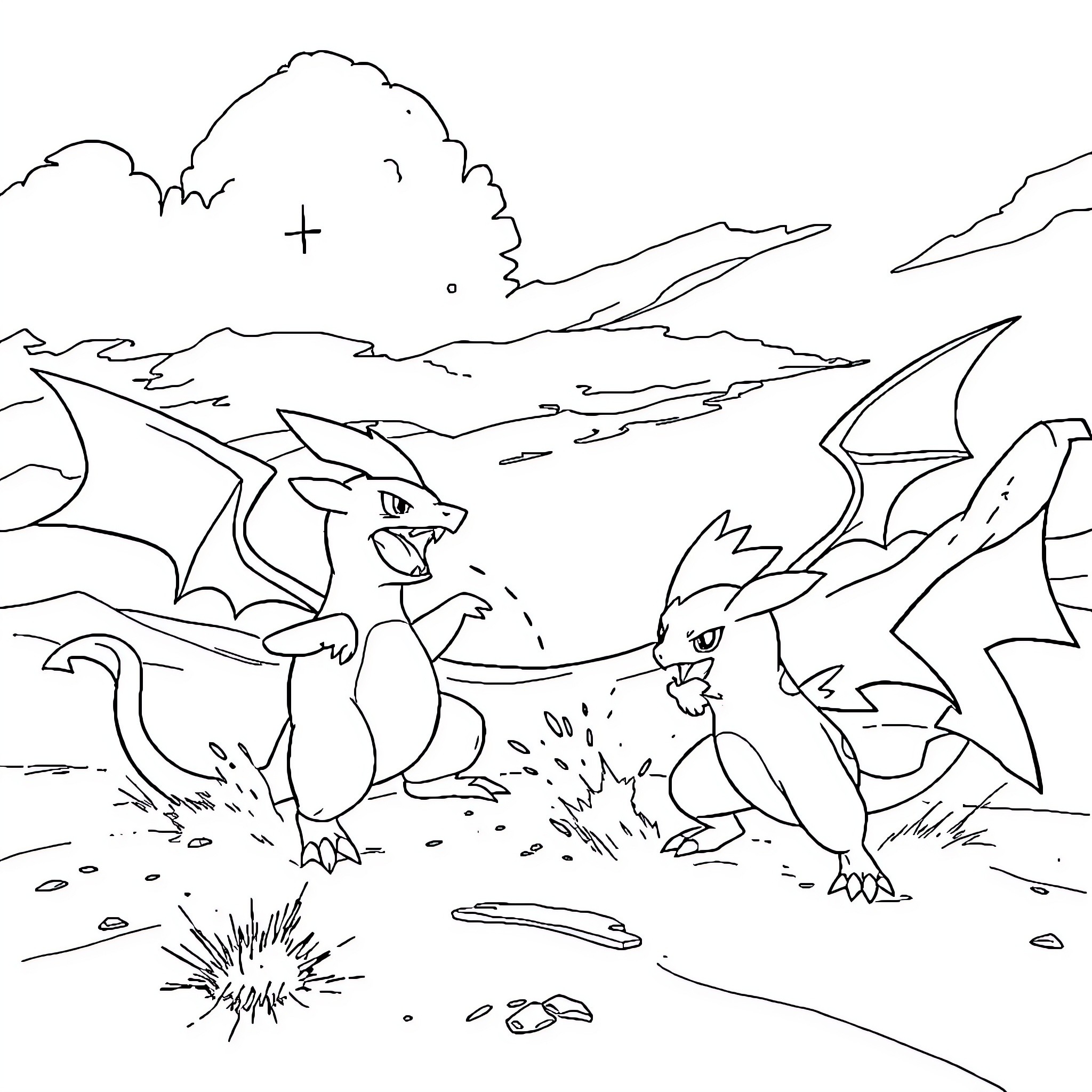 533 Best Pokémon Coloring Pages (Free Printable PDFs)