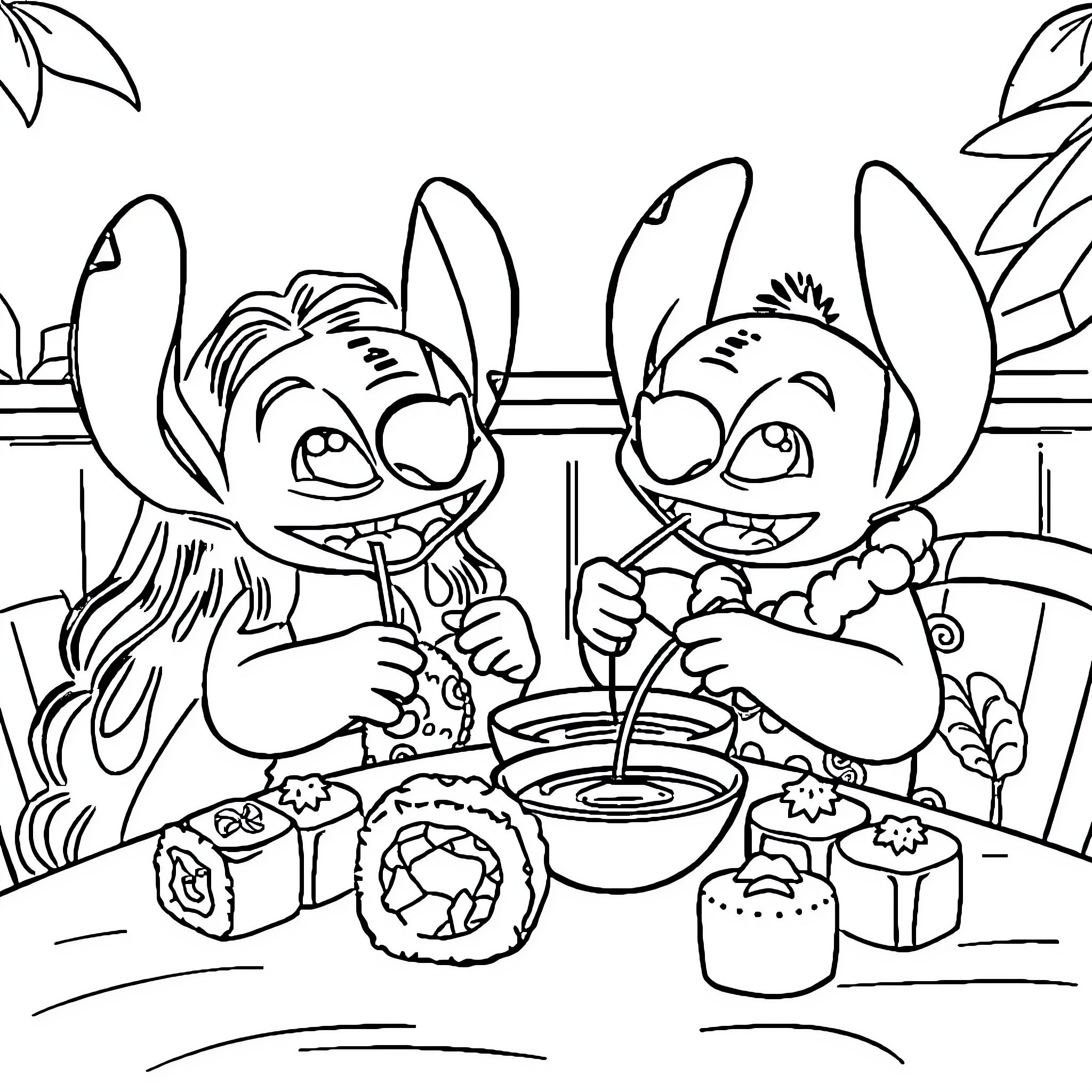 Best Lilo And Stitch Coloring Pages (Free Printable PDF)