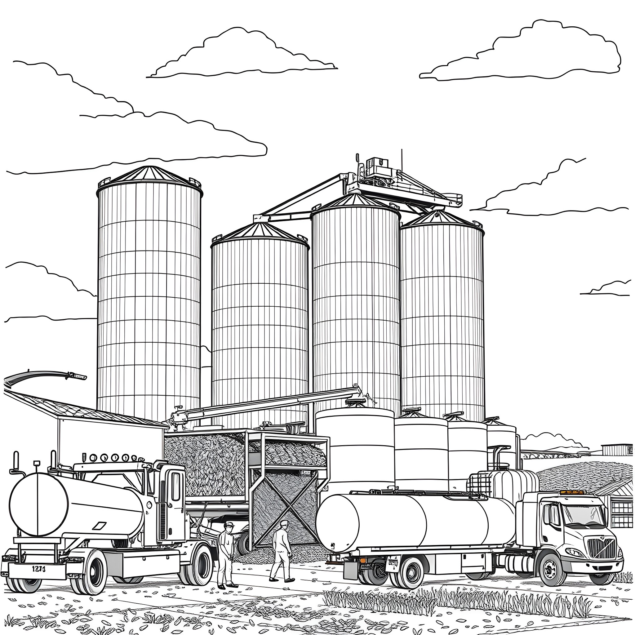 1 Best Grain Coloring Pages (Free Printable PDFs)