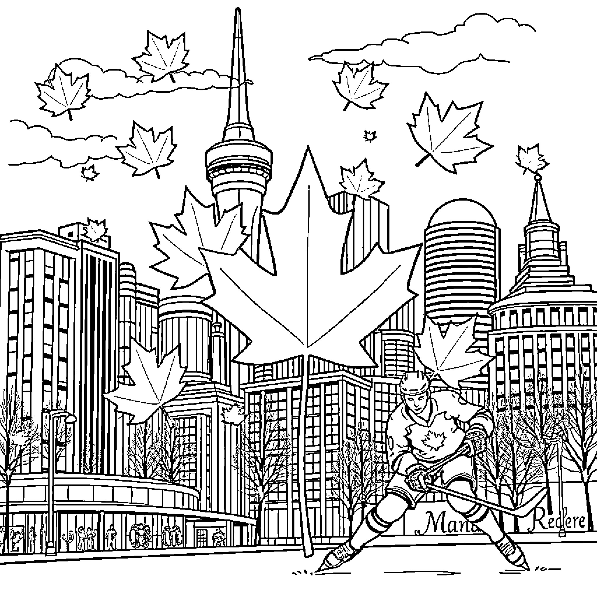 Best Place Coloring Pages (Free Printable PDF)