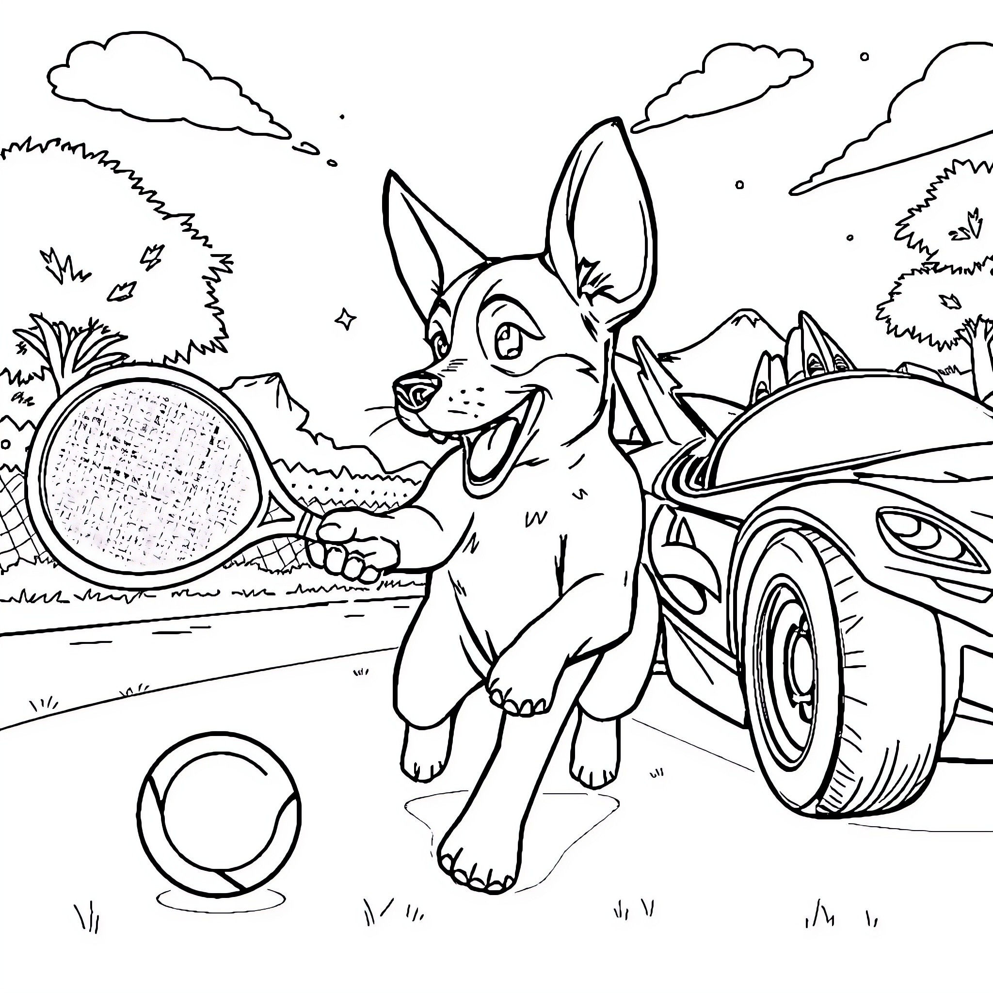 Best Jack Russell Coloring Pages (Free Printable PDF)