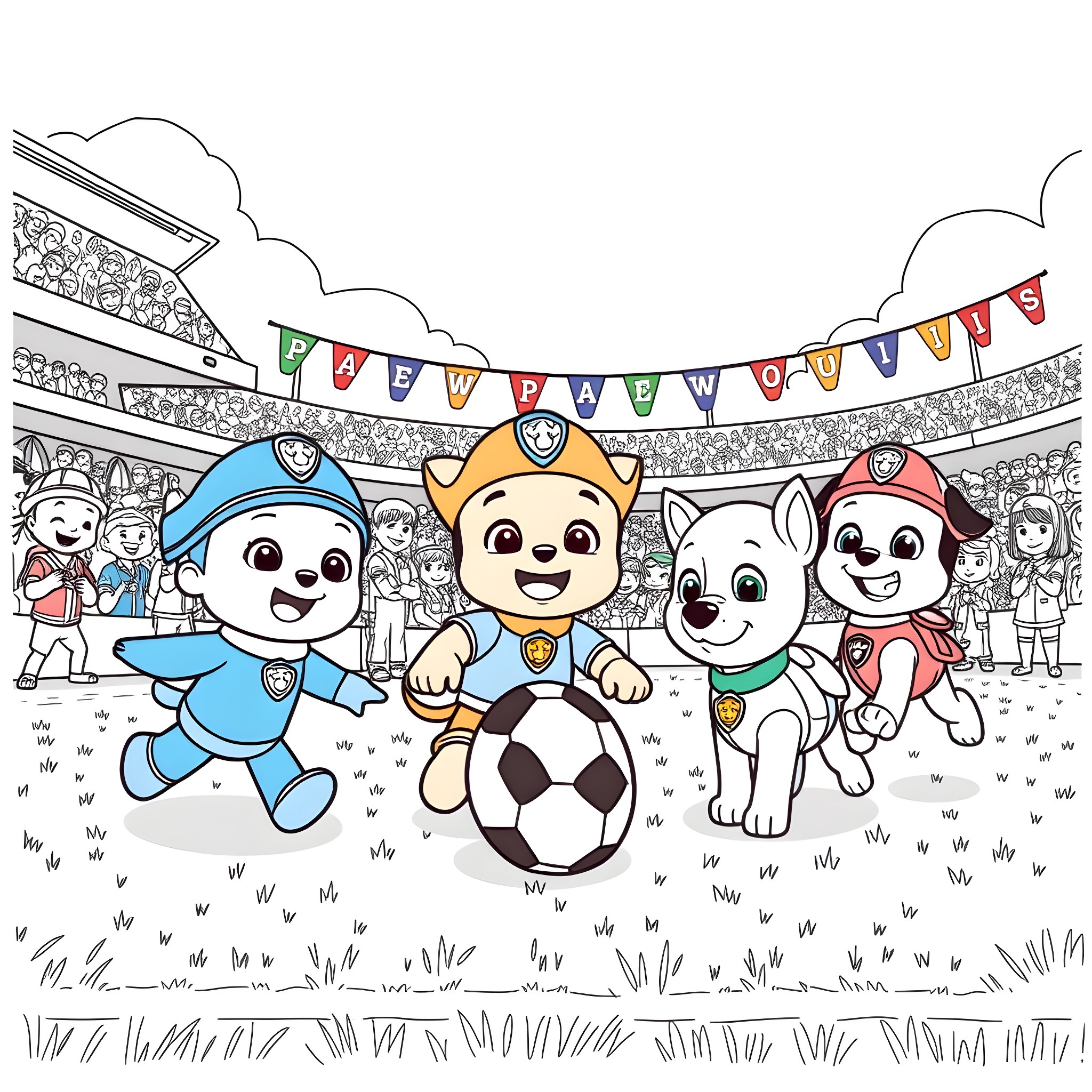 1 Best Glock Coloring Pages (Free Printable PDFs)