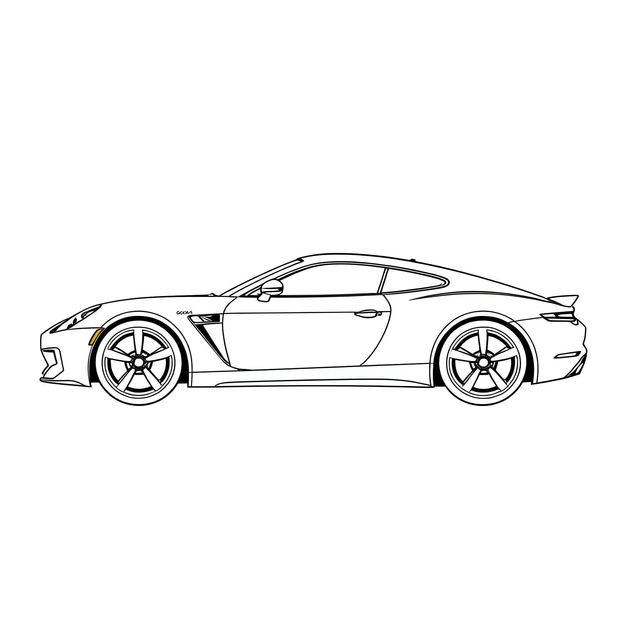977 Best Car Coloring Pages (Free Printable PDFs)