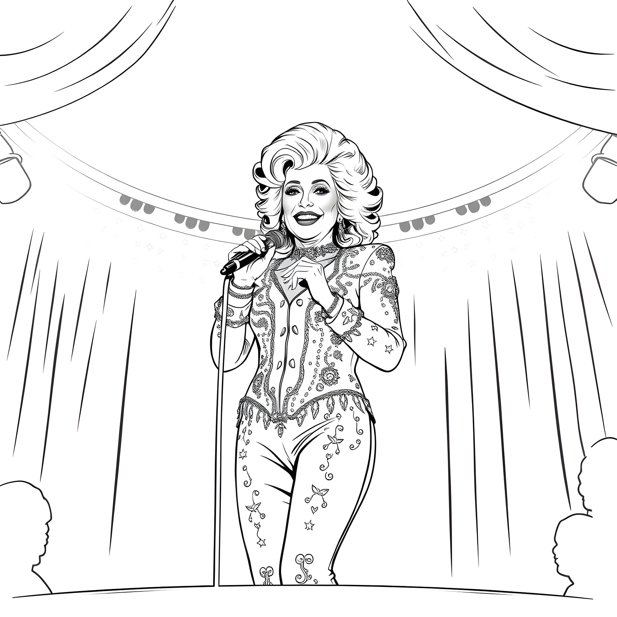 Best Dolly Parton Coloring Pages (Free Printable PDF)