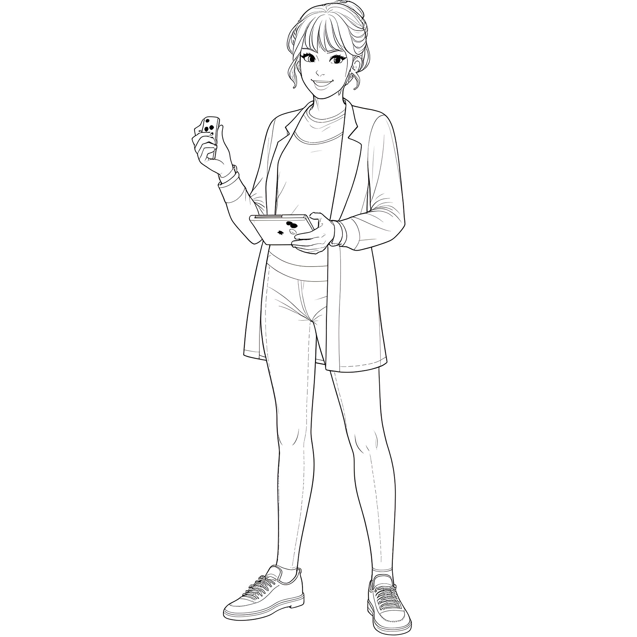 Best Effie Trinket Coloring Pages (Free Printable PDF)