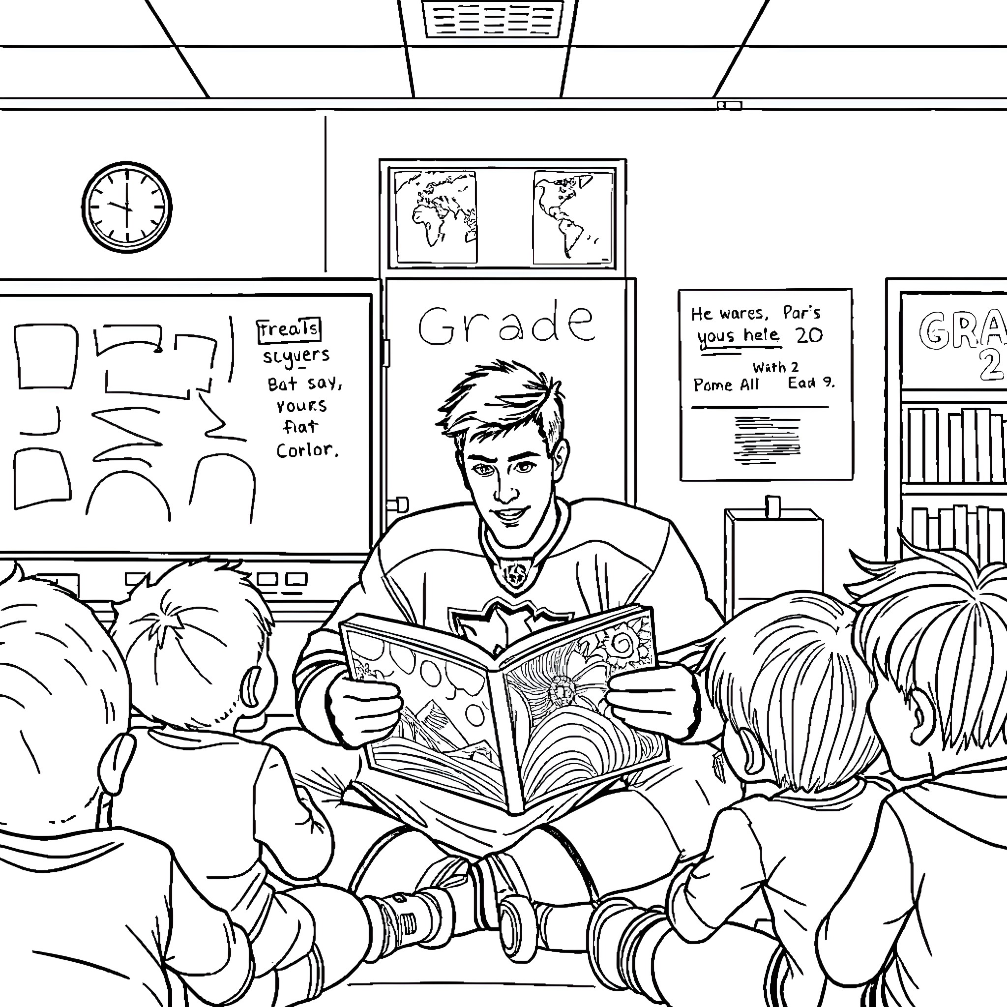 Best Connor McDavid Coloring Pages (Free Printable PDF)