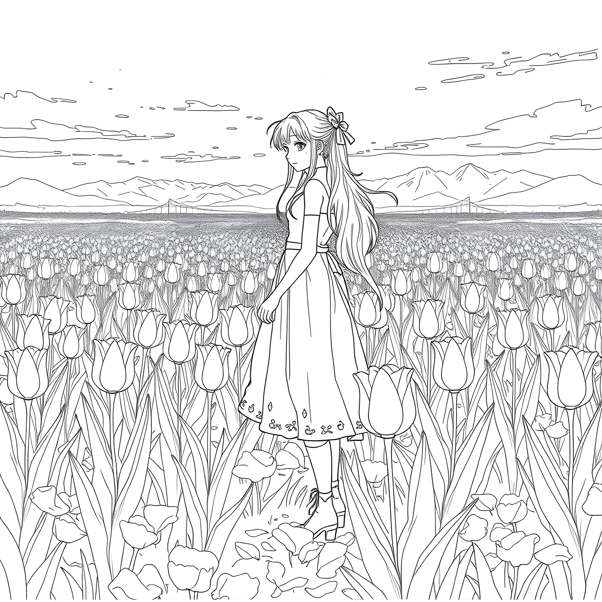 9 Best Bratz Doll Coloring Pages (Free Printable PDFs)