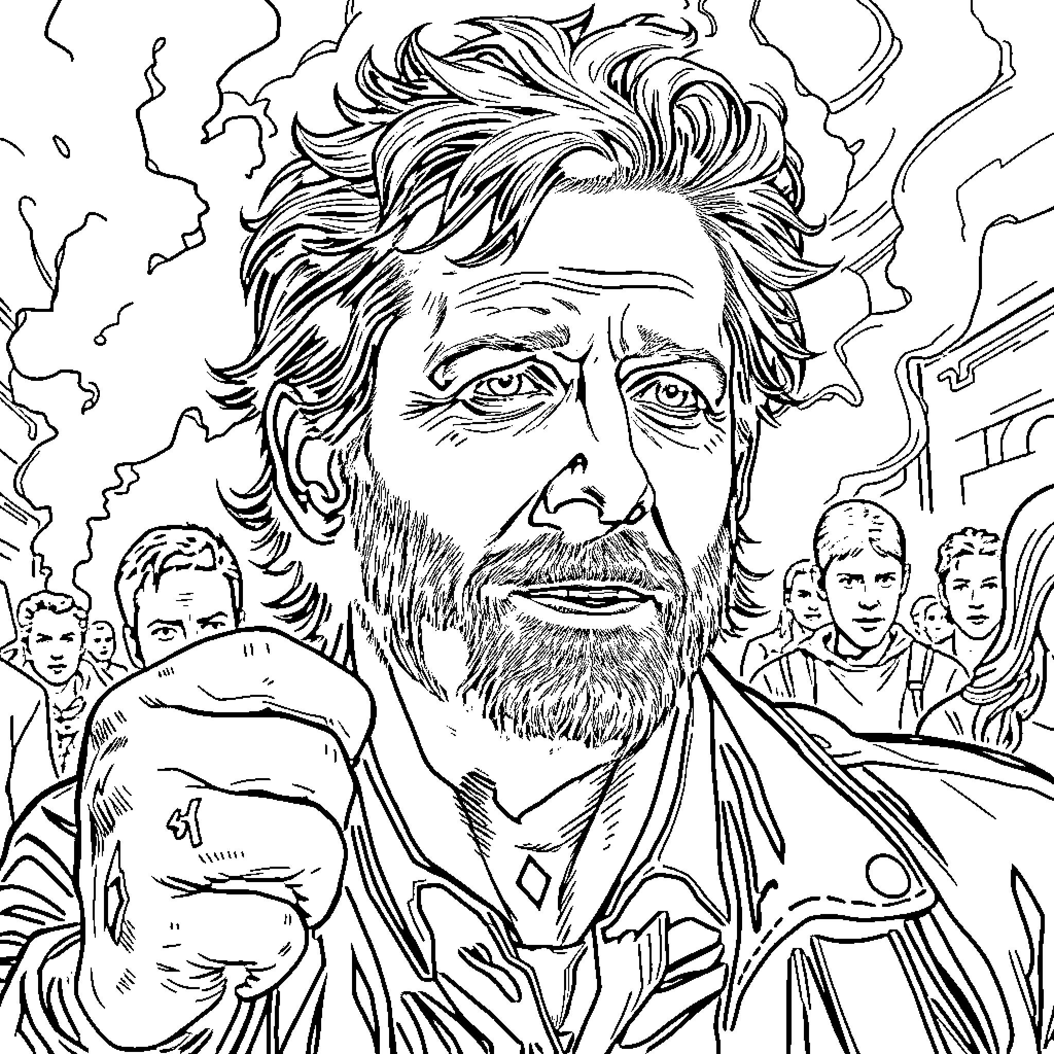 Best Grabber Coloring Pages (Free Printable PDF)