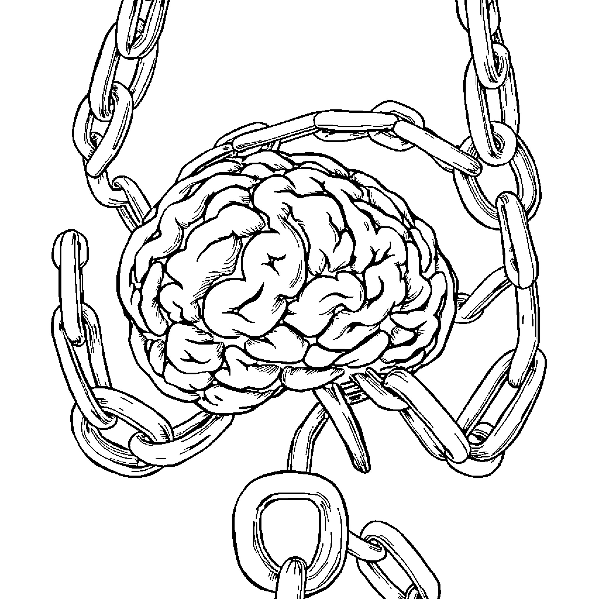 Best Brain Coloring Pages (Free Printable PDF)