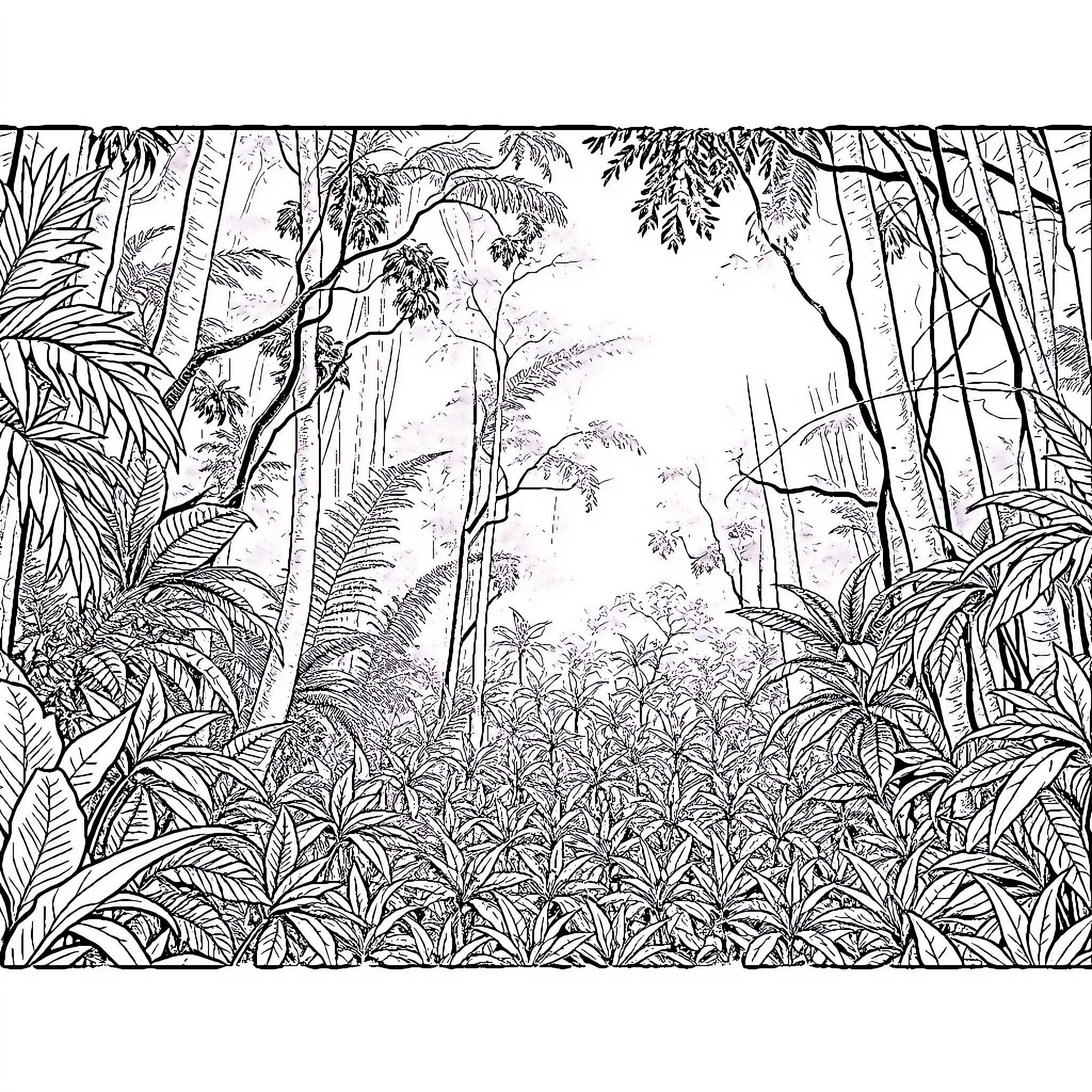 Best Plant Coloring Pages (Free Printable PDF)