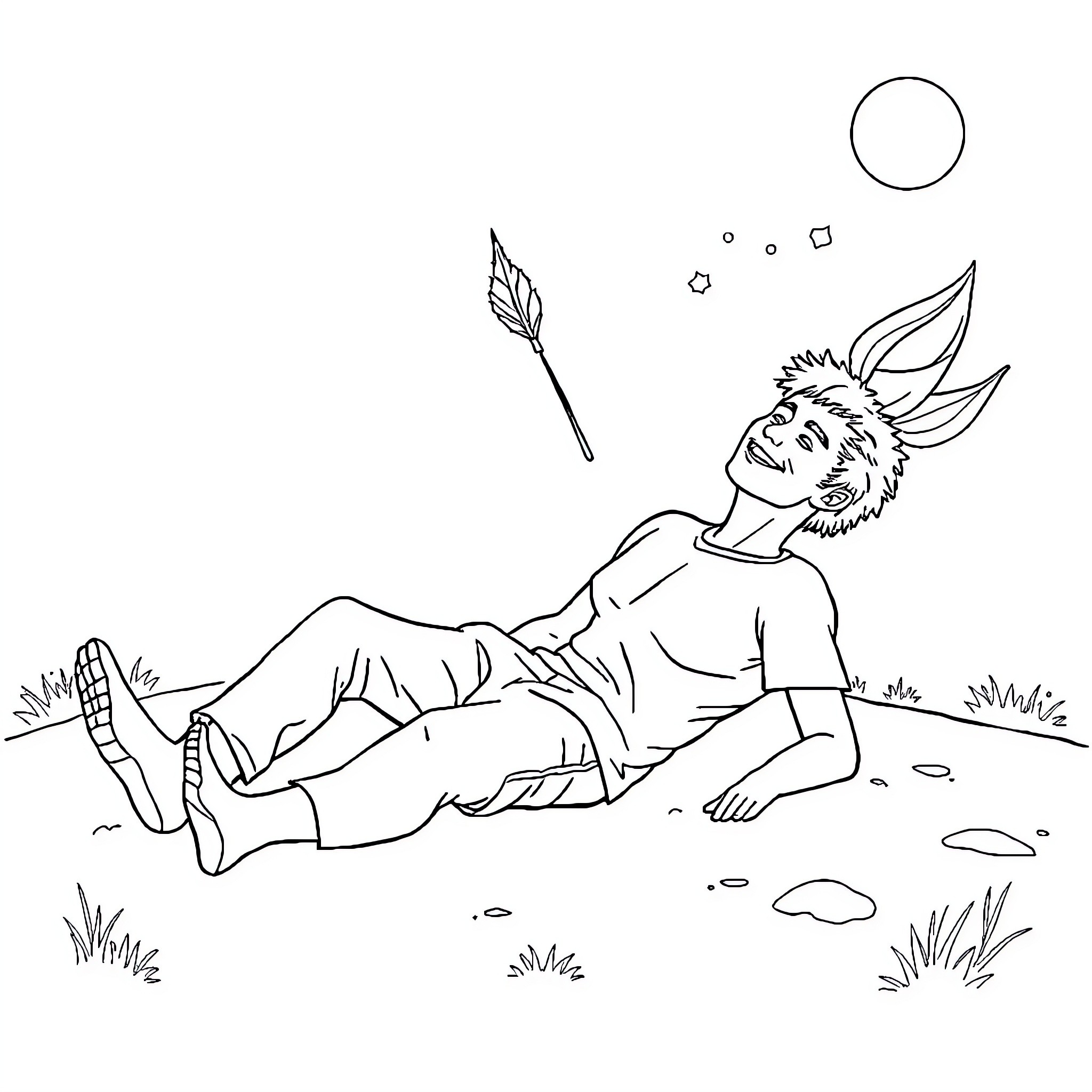 Best Human Coloring Pages (Free Printable PDF)