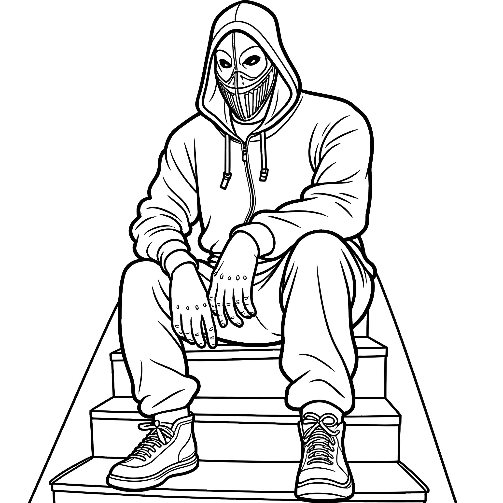 Best MF Doom Coloring Pages (Free Printable PDF)