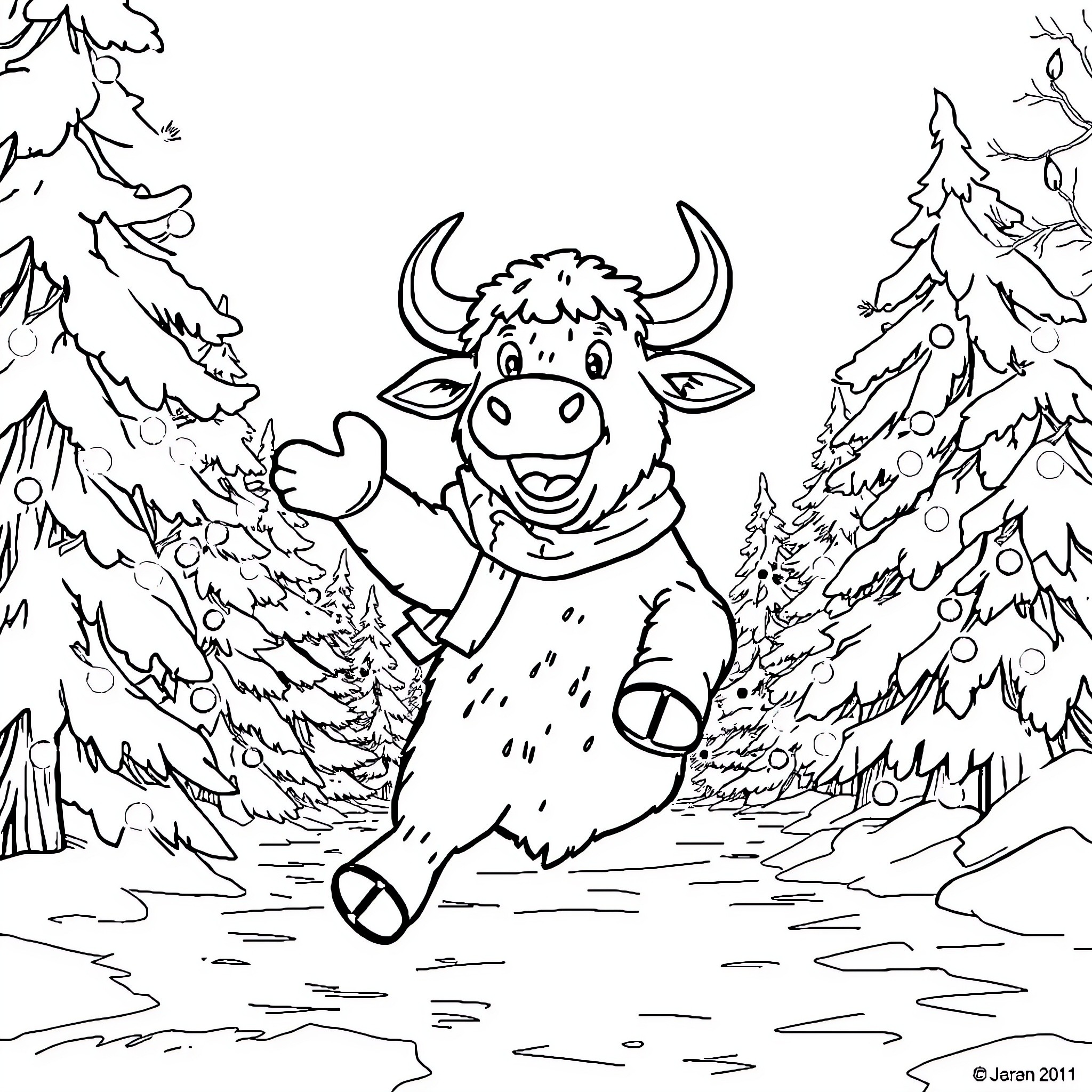 Best Wool E Bull Coloring Pages (Free Printable PDF)