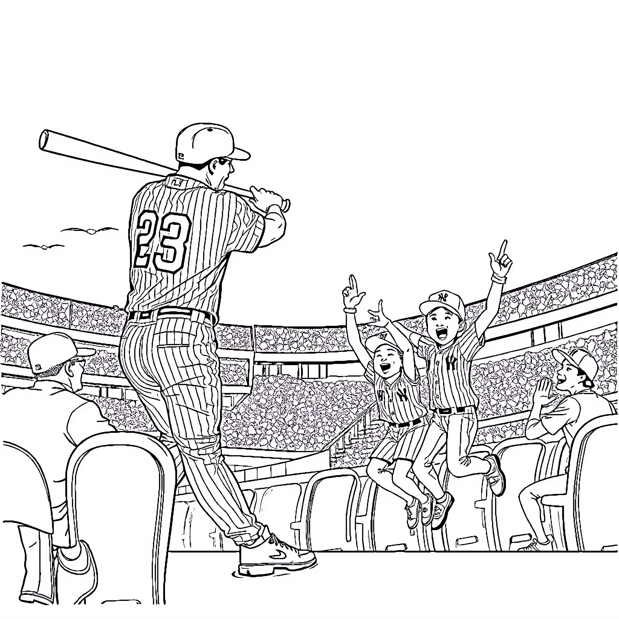 Best Aaron Judge Coloring Pages (Free Printable PDF)
