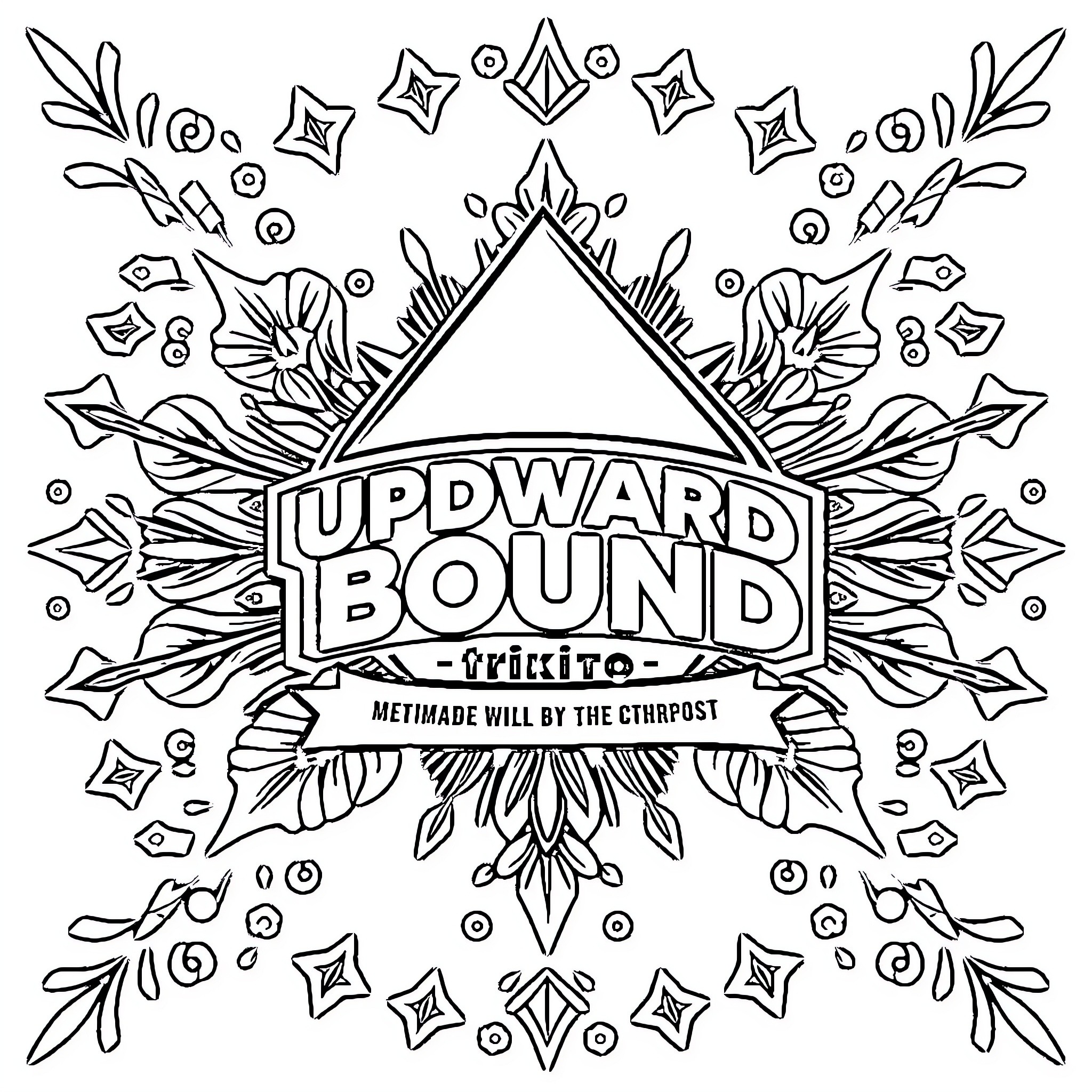 Best Upward Bound Trio Coloring Pages (Free Printable PDF)