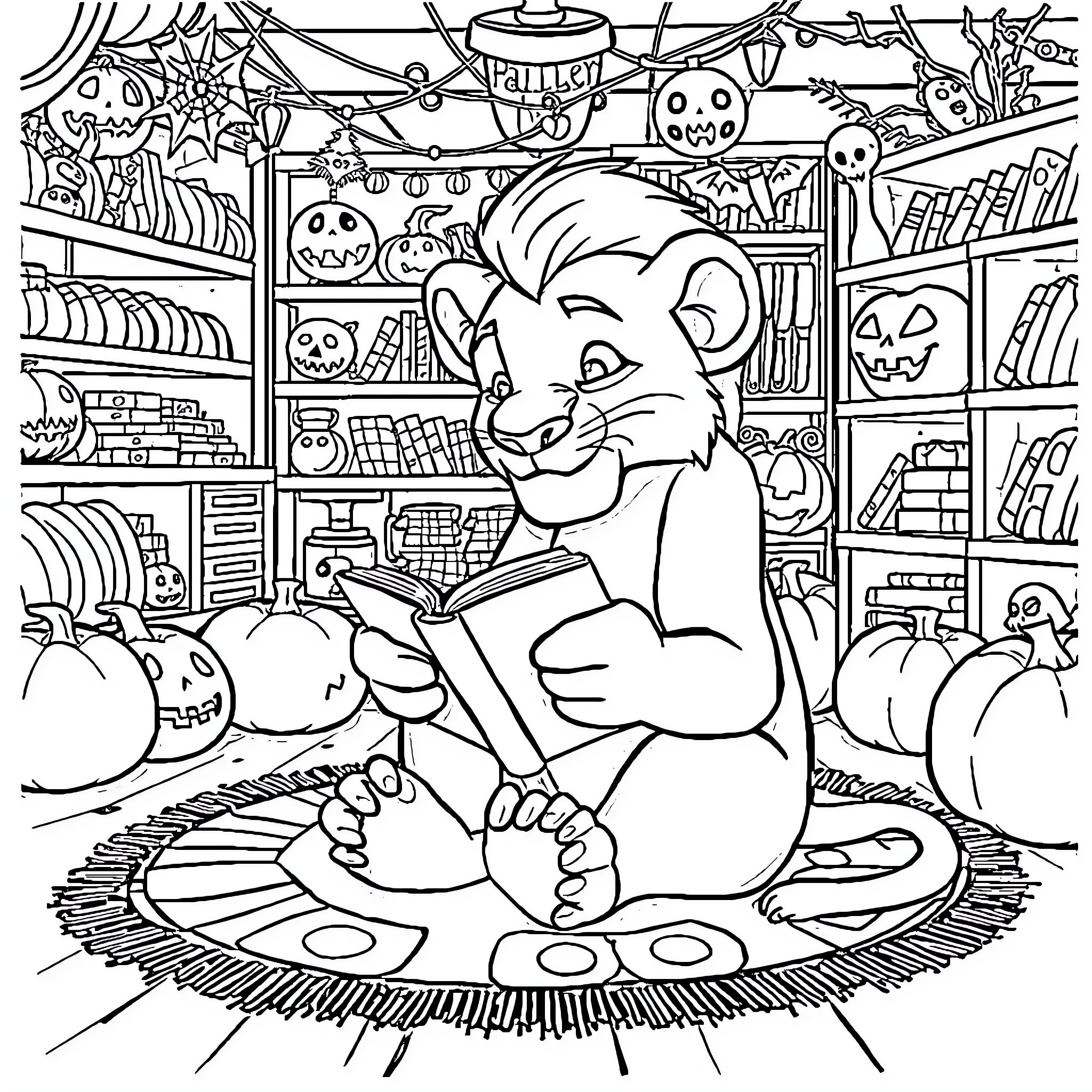 Best Simba Coloring Pages (Free Printable PDF)