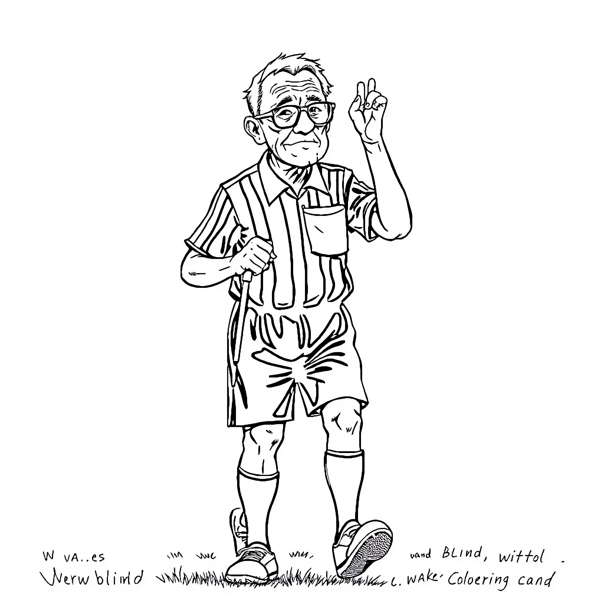 Best Referee Coloring Pages (Free Printable PDF)