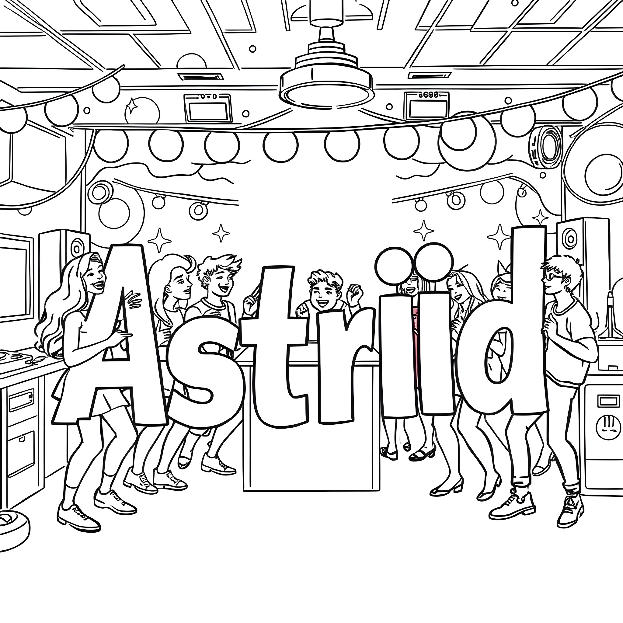 25 Best Astrid Coloring Pages (Free Printable PDFs)
