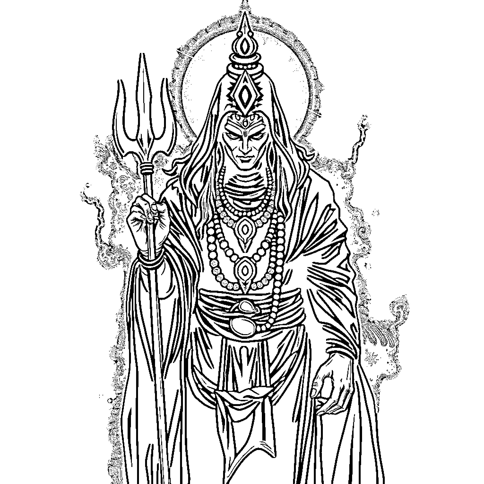 Best Shivan Coloring Pages (Free Printable PDF)