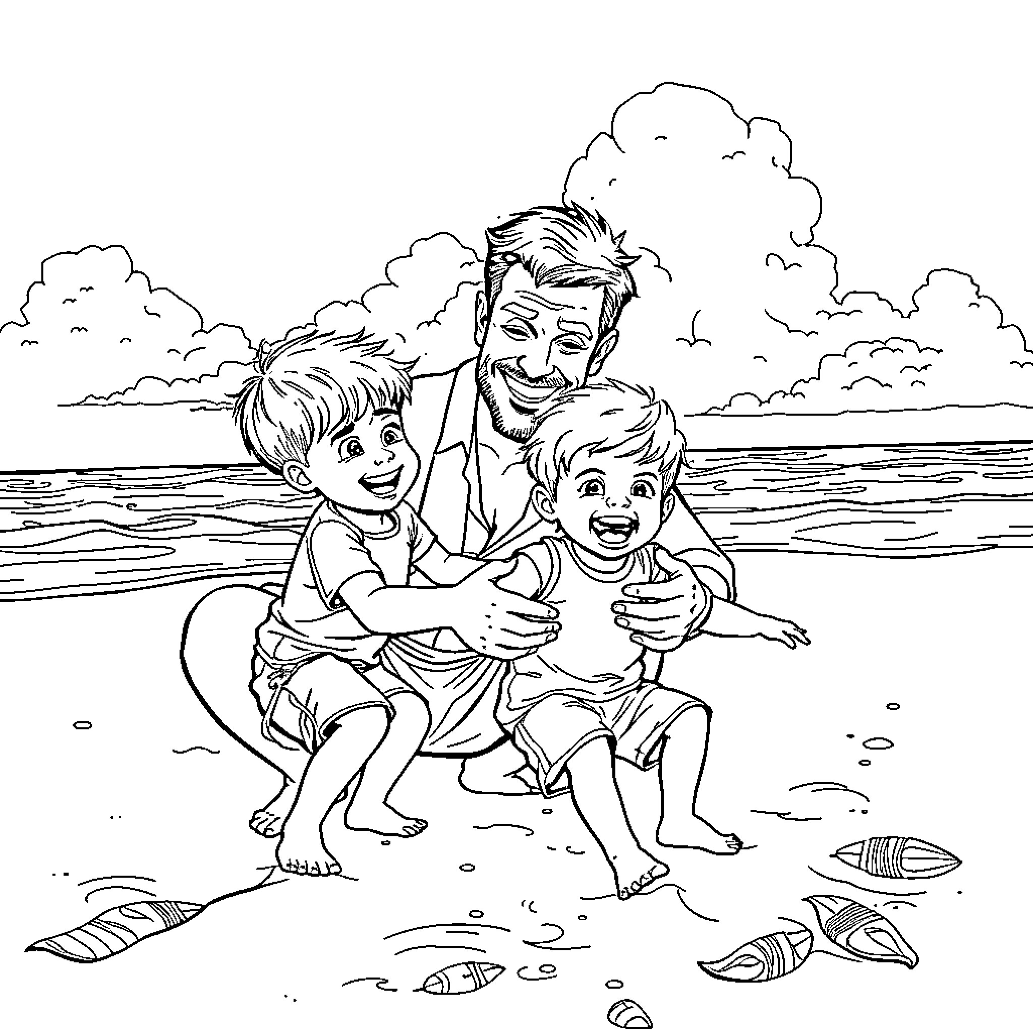 Best Uncle Coloring Pages (Free Printable PDF)