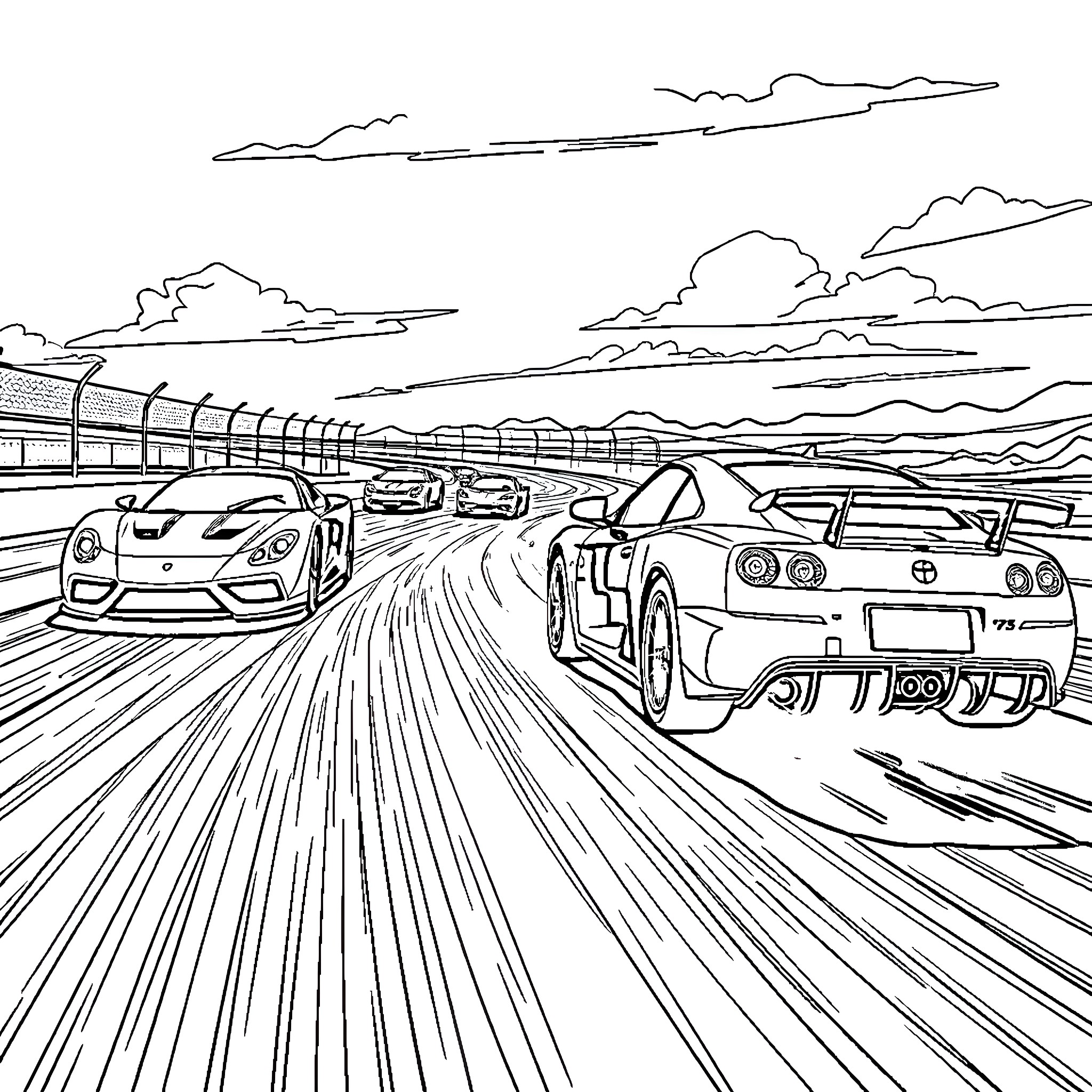 571 Best Car Coloring Pages (Free Printable PDFs)