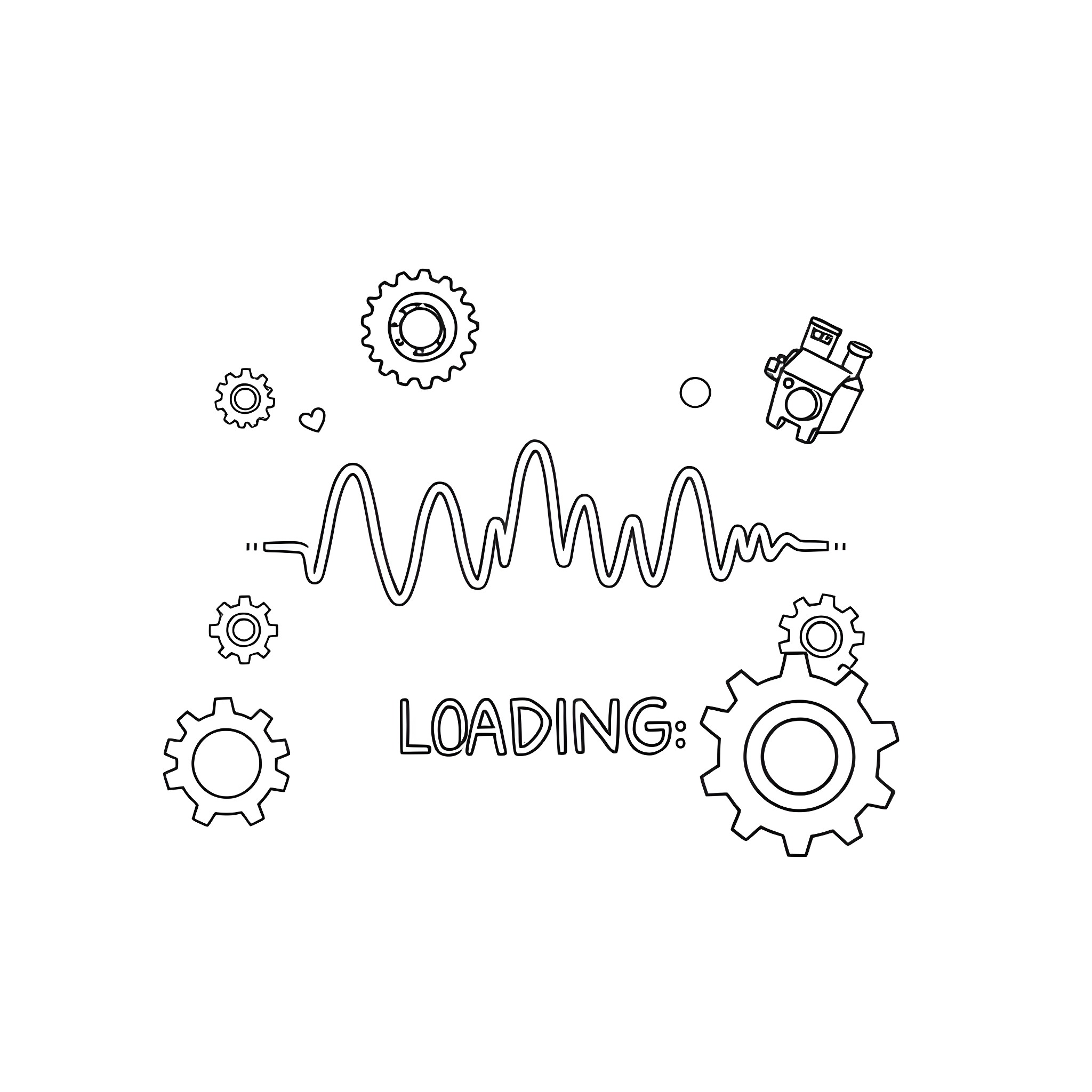 5 Best Loading Sine Coloring Pages (Free Printable PDFs)