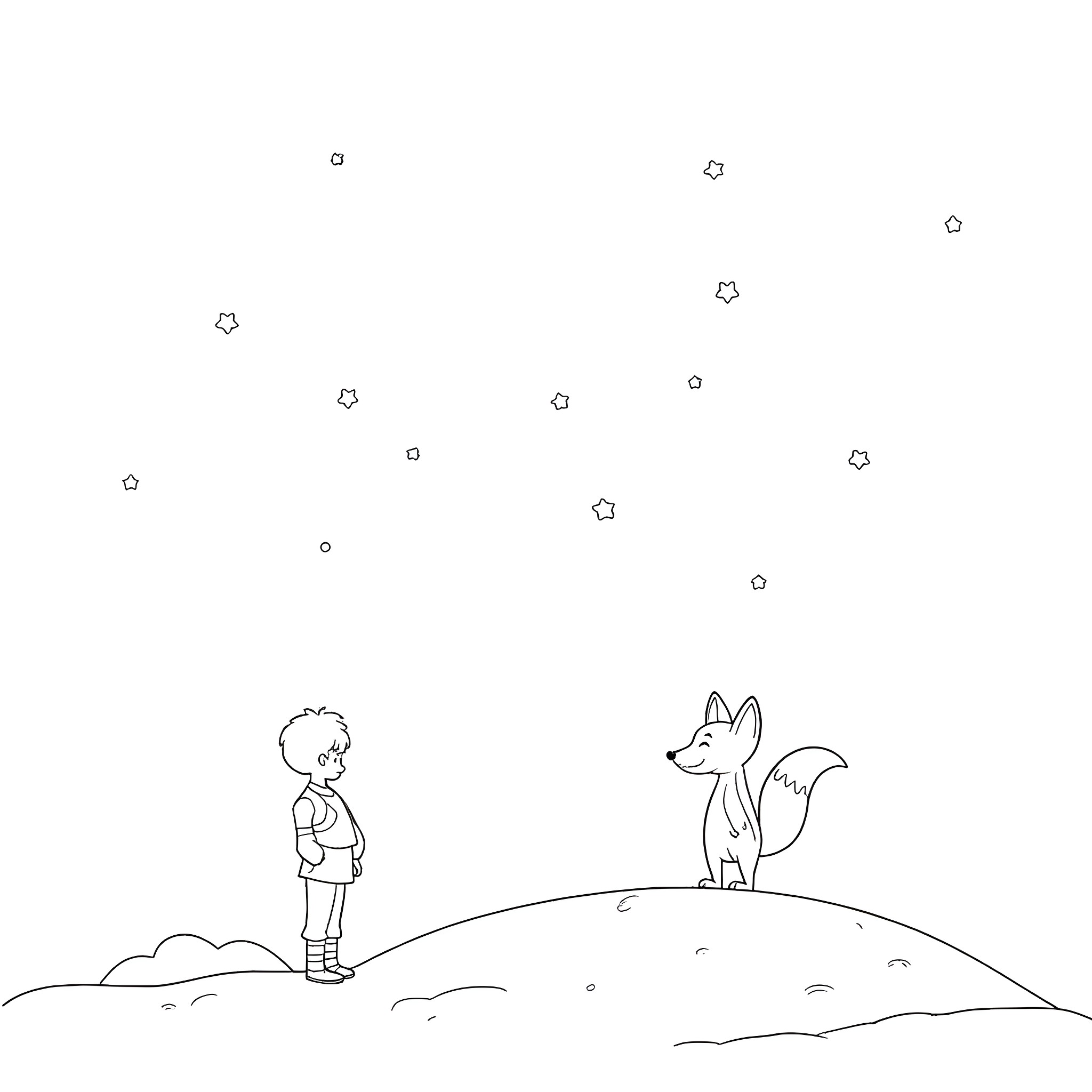 8 Best Little Prince Coloring Pages (Free Printable PDFs)