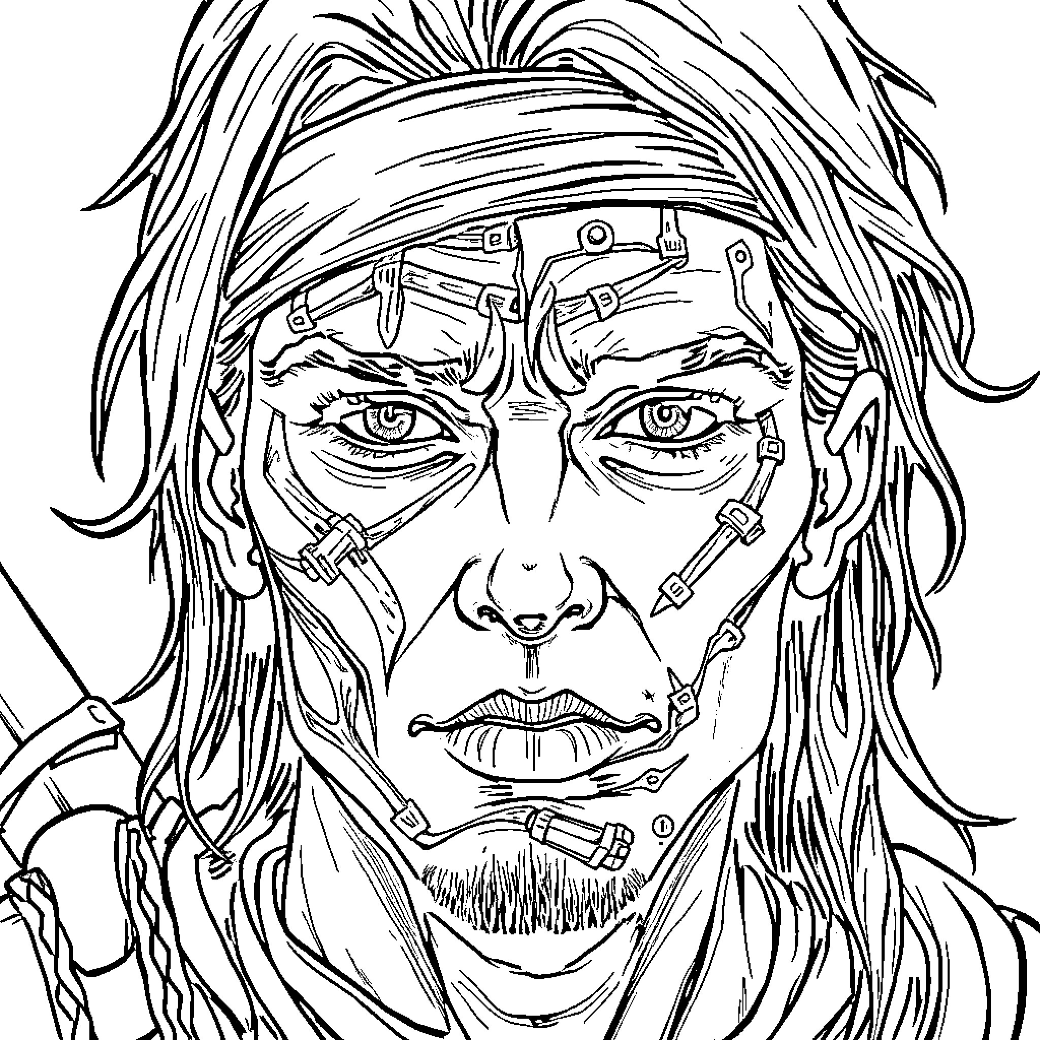 Best Huntrix Coloring Pages (Free Printable PDF)