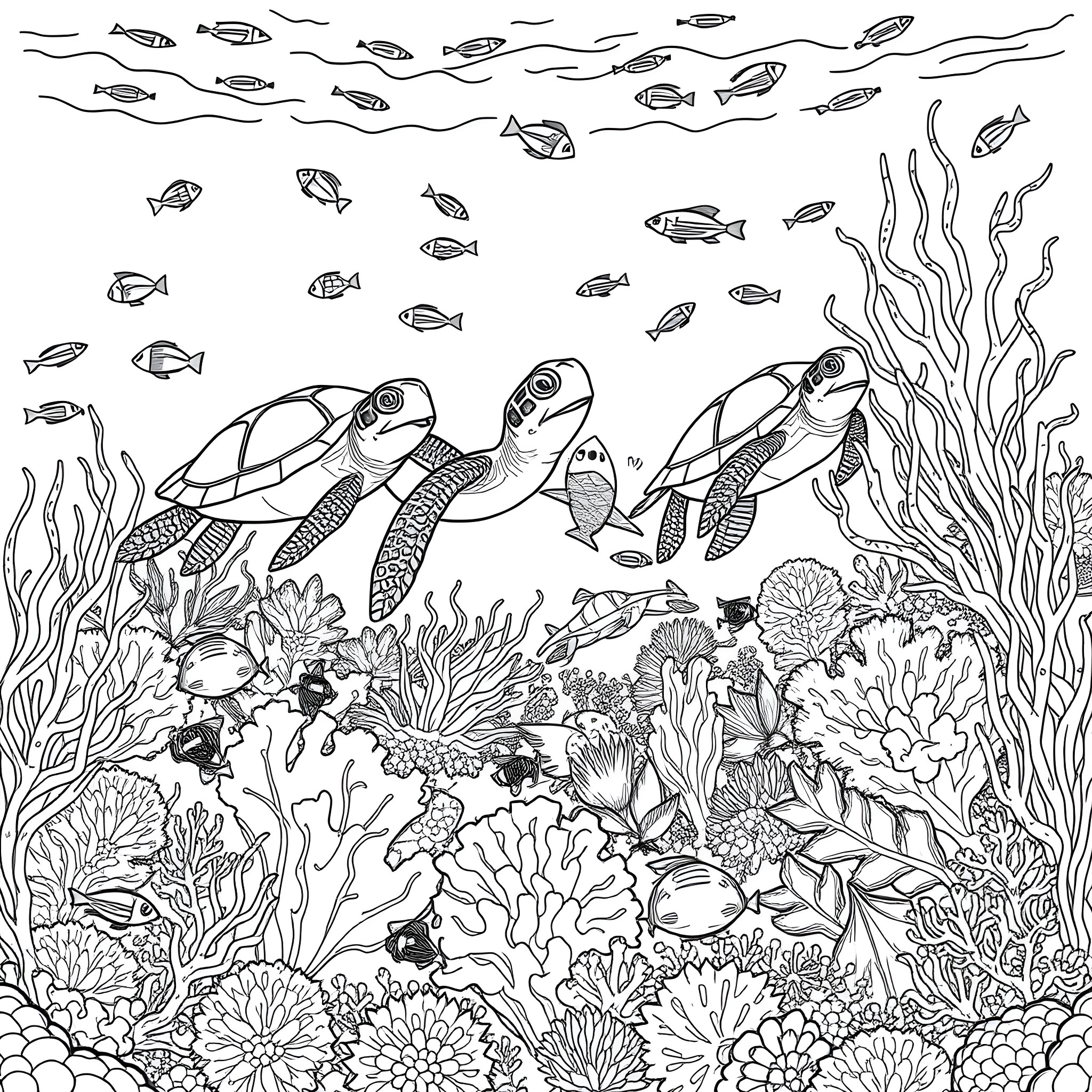 7 Best Turtle Coloring Pages (Free Printable PDFs)