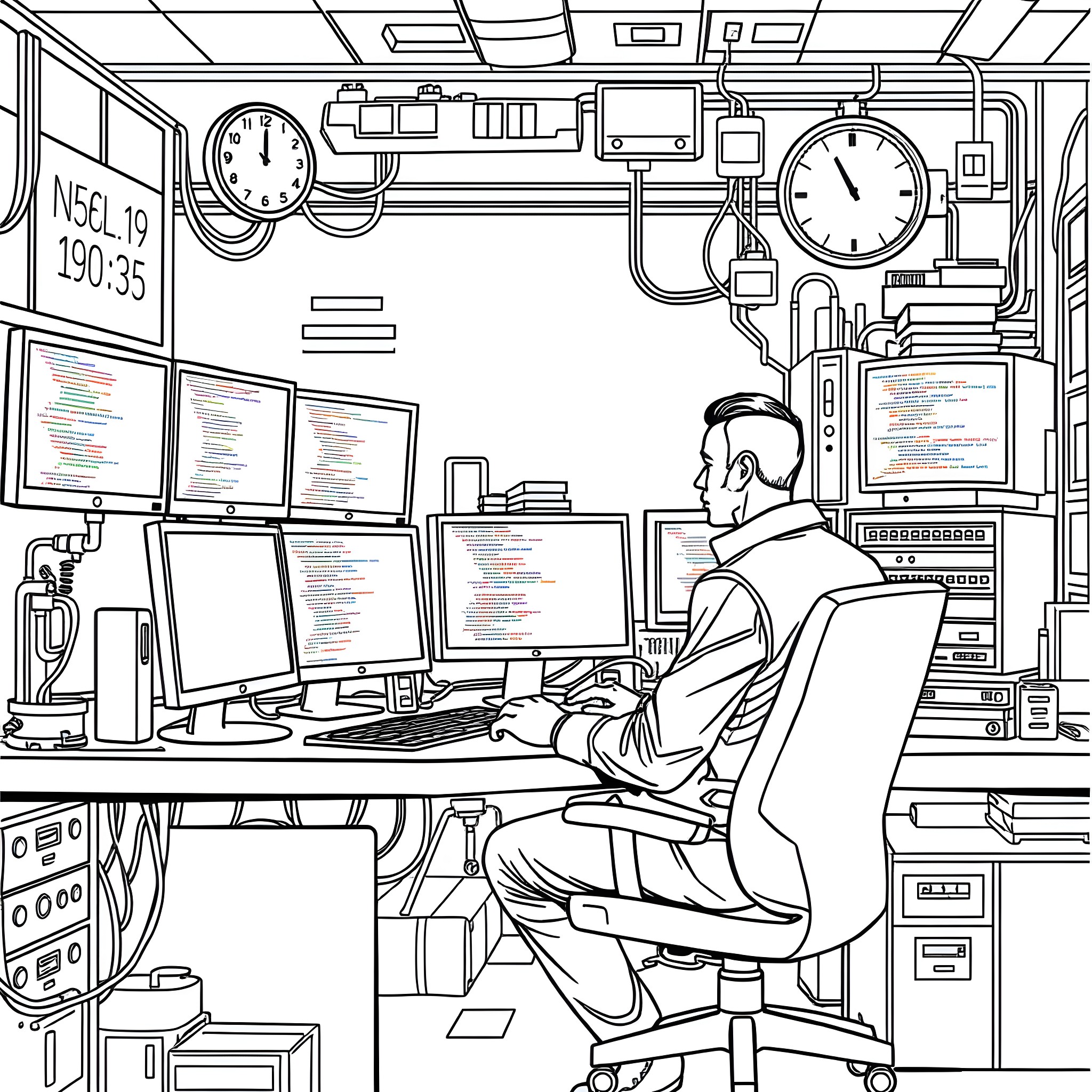1 Best System Admin Coloring Pages (Free Printable PDFs)
