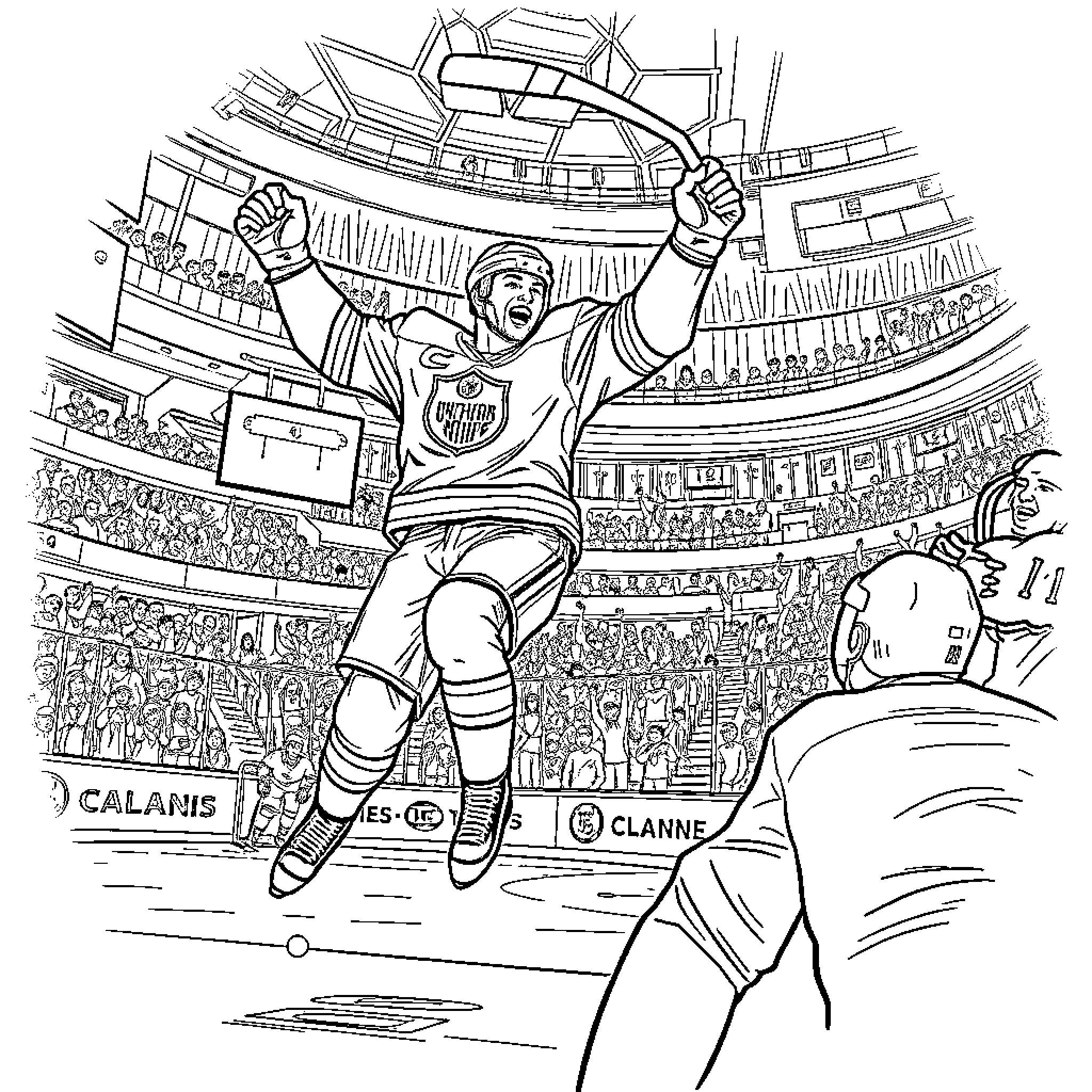 Best Connor McDavid Coloring Pages (Free Printable PDF)