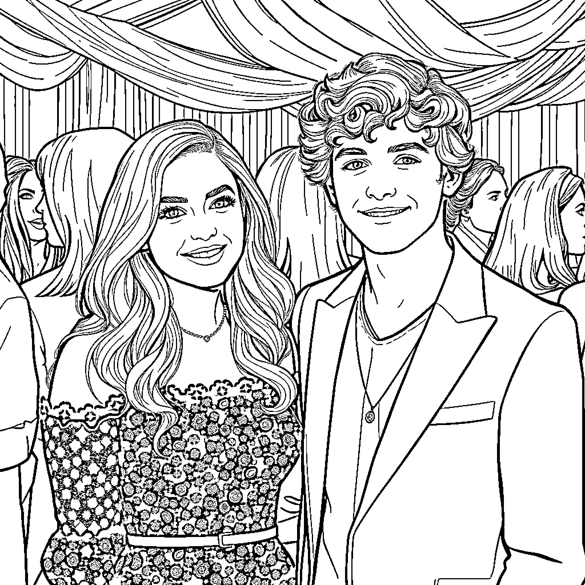 Best Sabrina Carpenter Coloring Pages (Free Printable PDF)