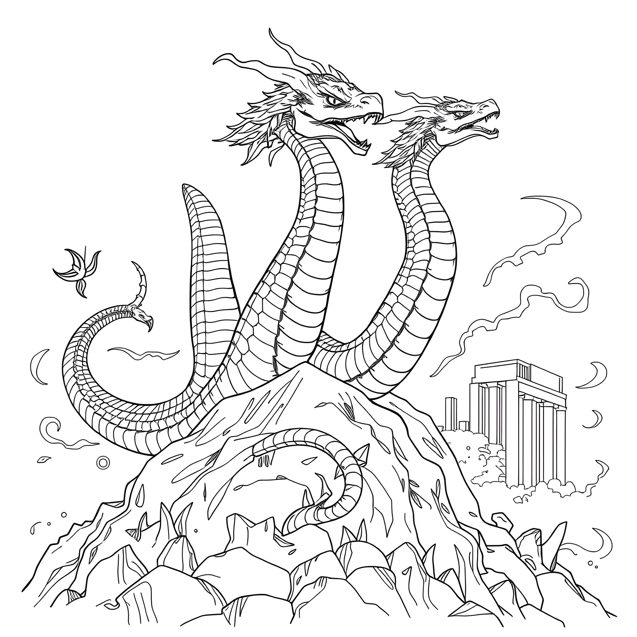 Best Storm Coloring Pages (Free Printable PDF)