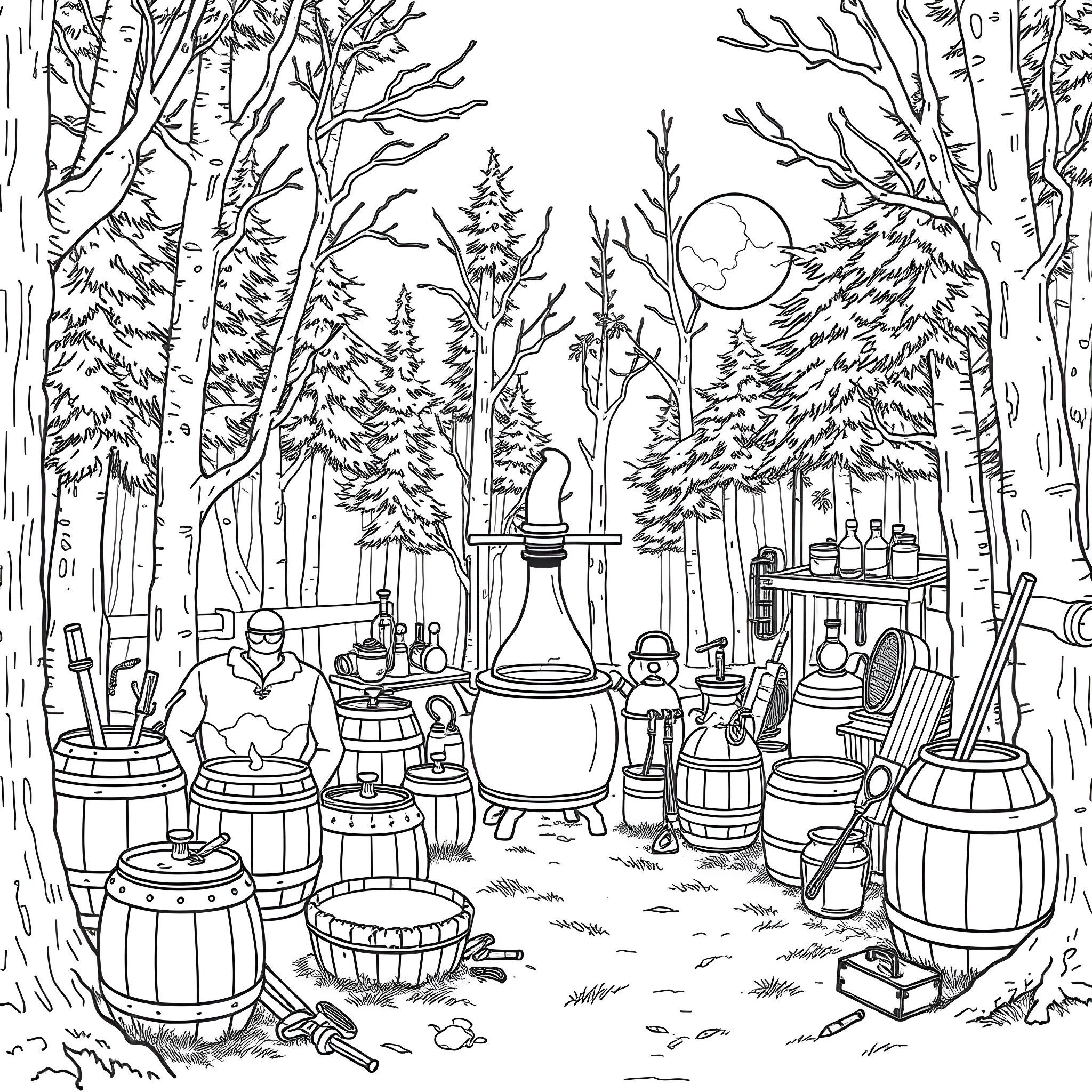 3 Best Italian Brain Rot Coloring Pages (Free Printable PDFs)