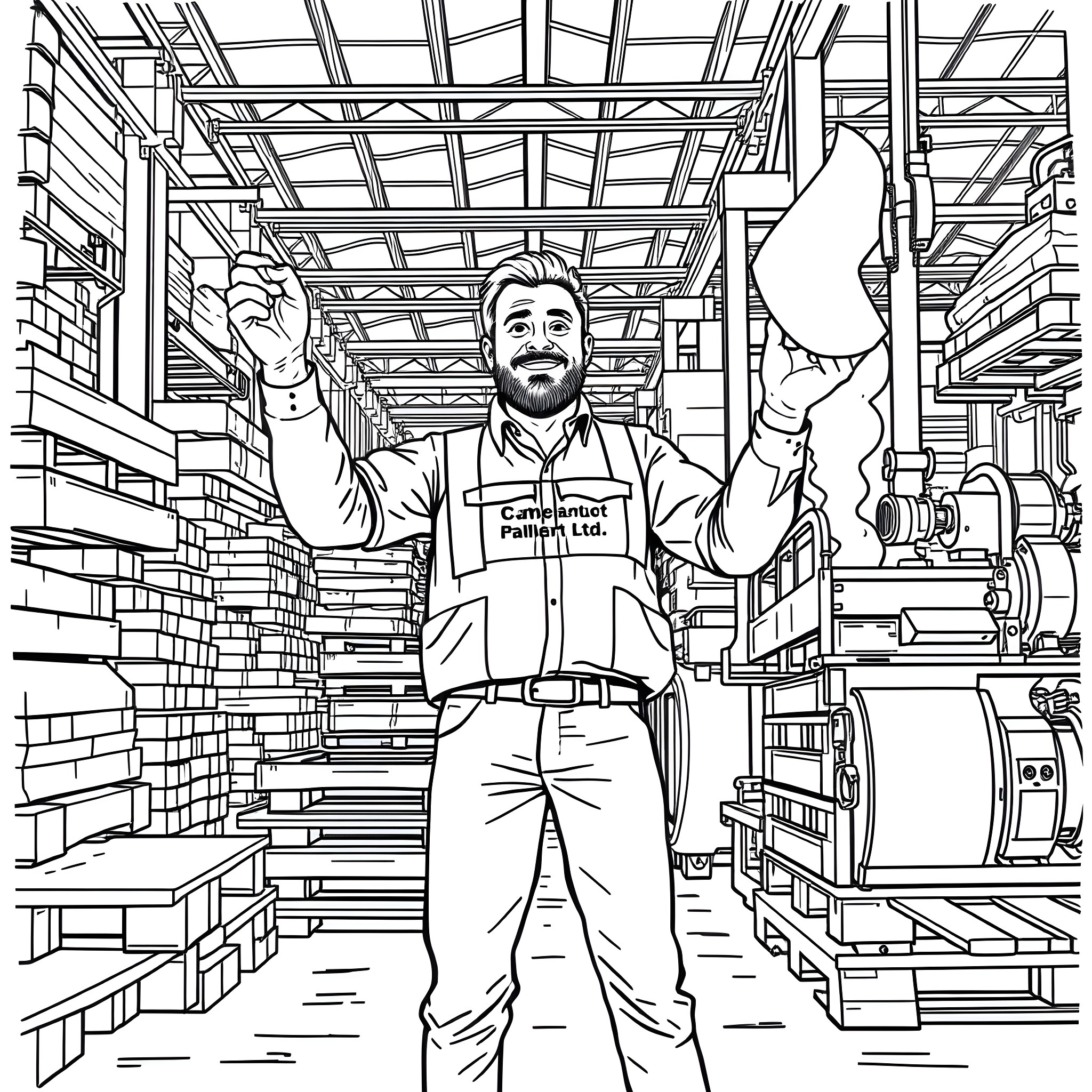 4 Best Salesman Coloring Pages (Free Printable PDFs)