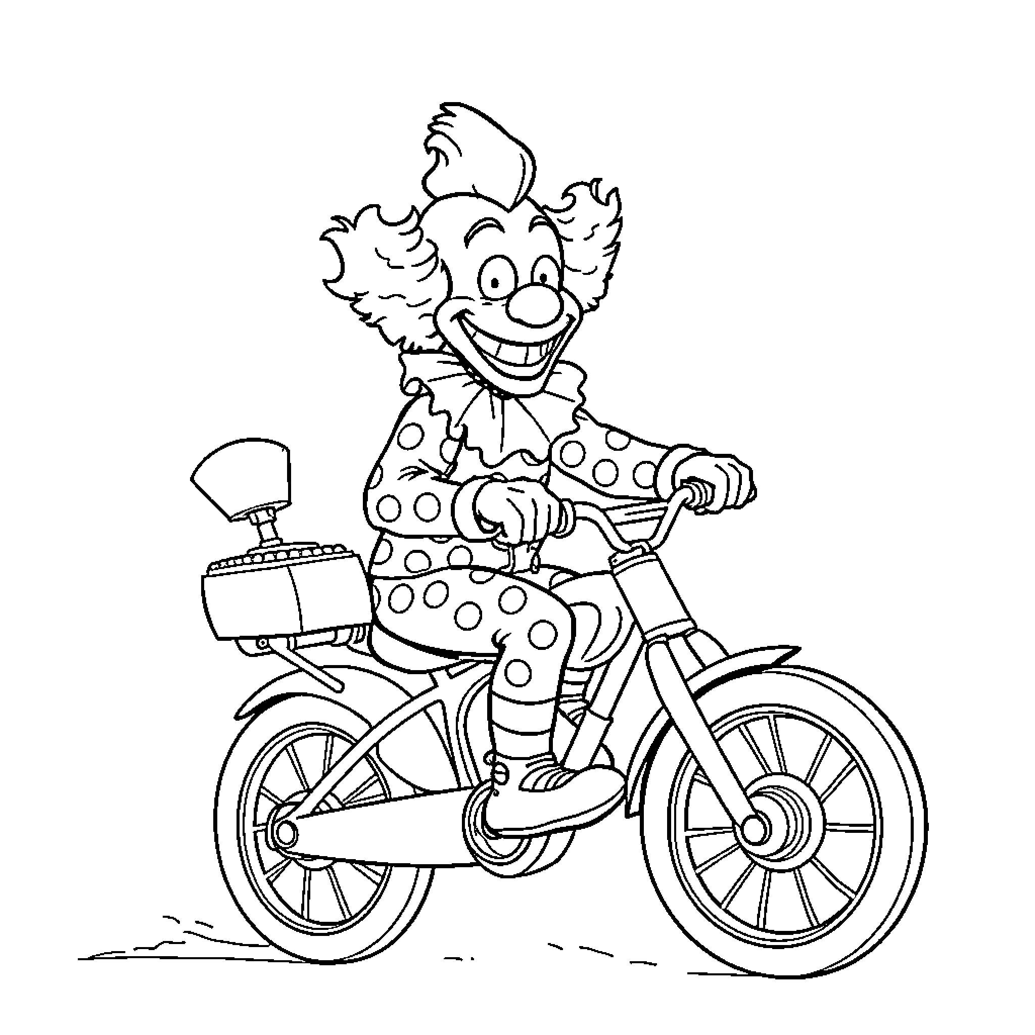 Best Krusty Coloring Pages (Free Printable PDF)