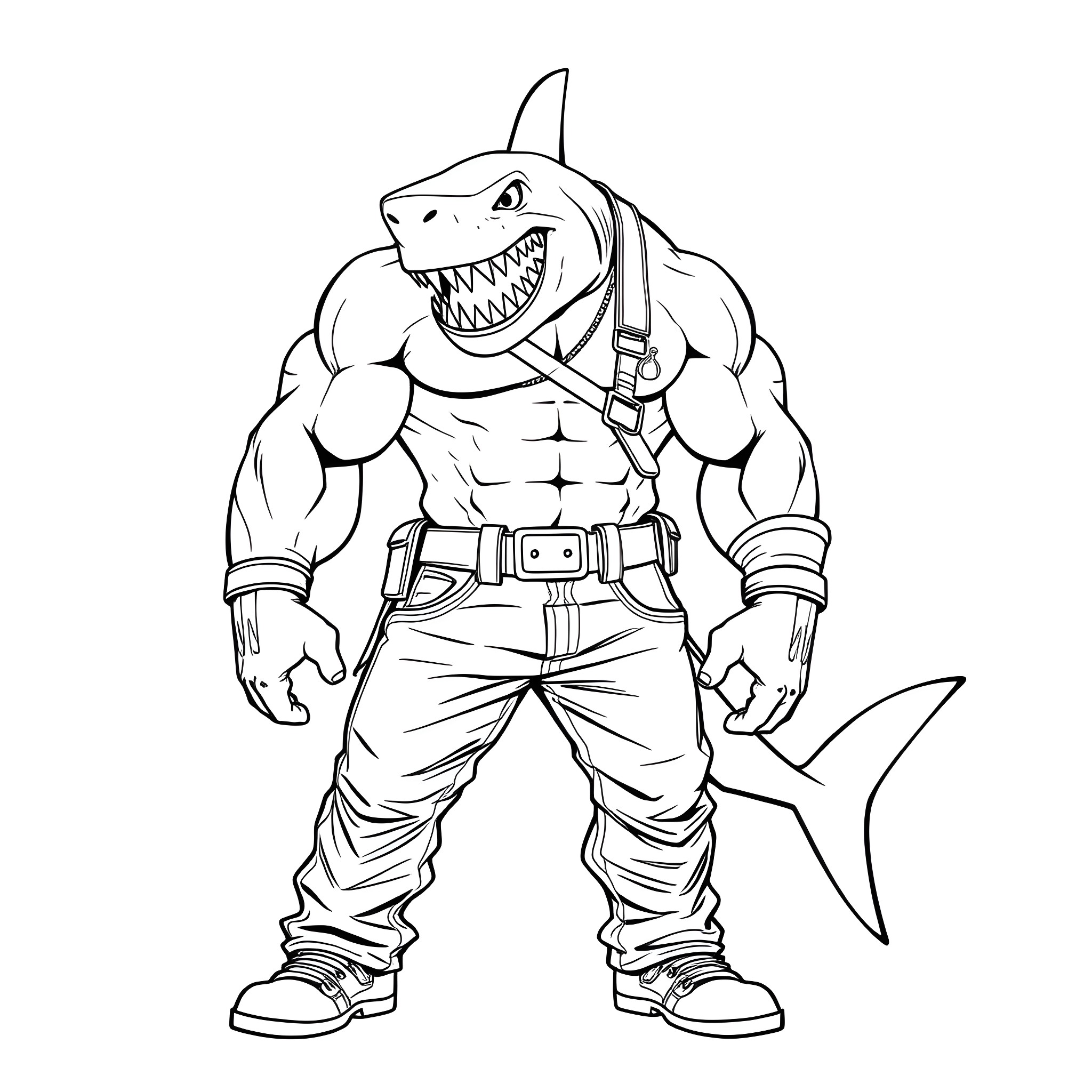 121 Best Shark Coloring Pages (Free Printable PDFs)
