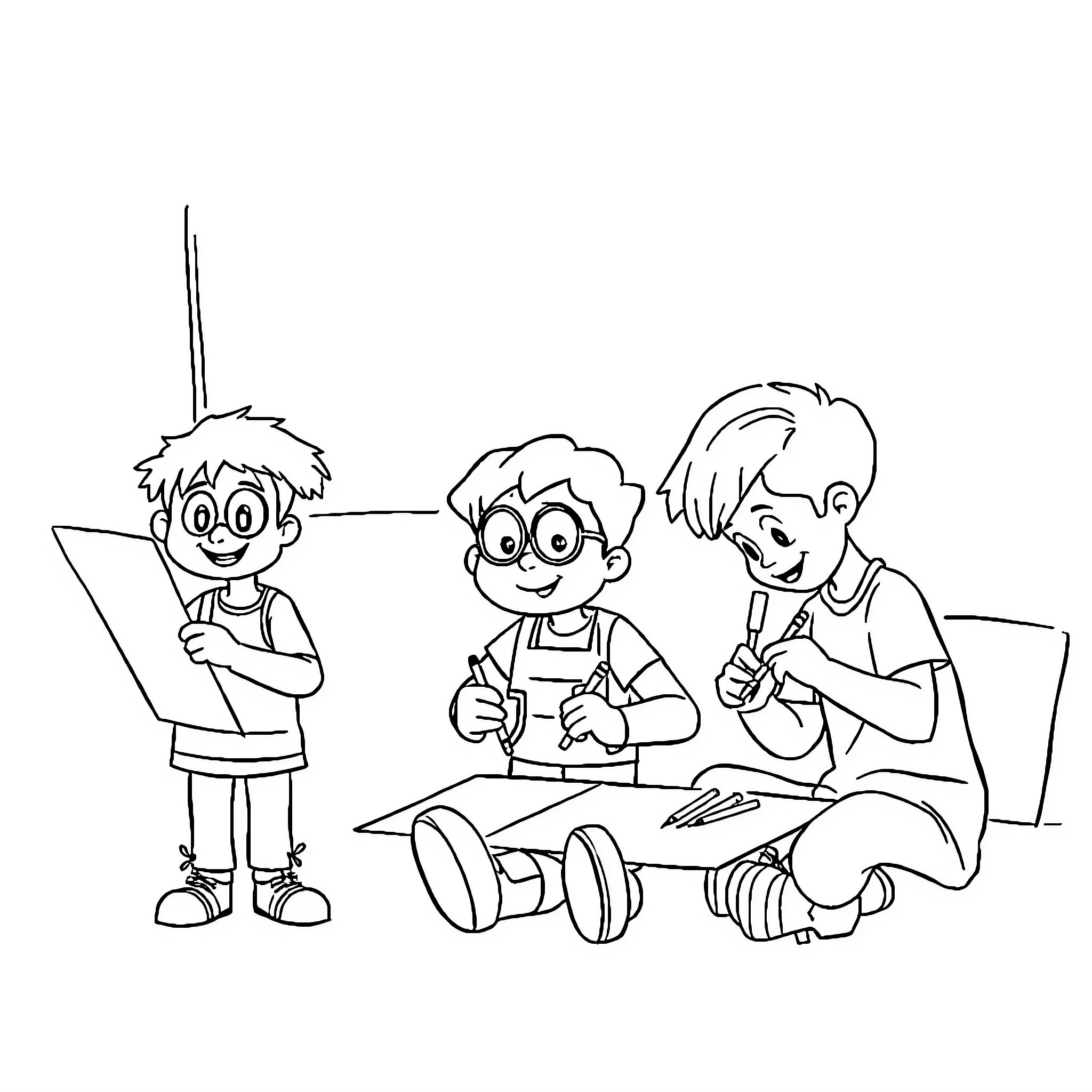 Best Roadblock Coloring Pages (Free Printable PDF)