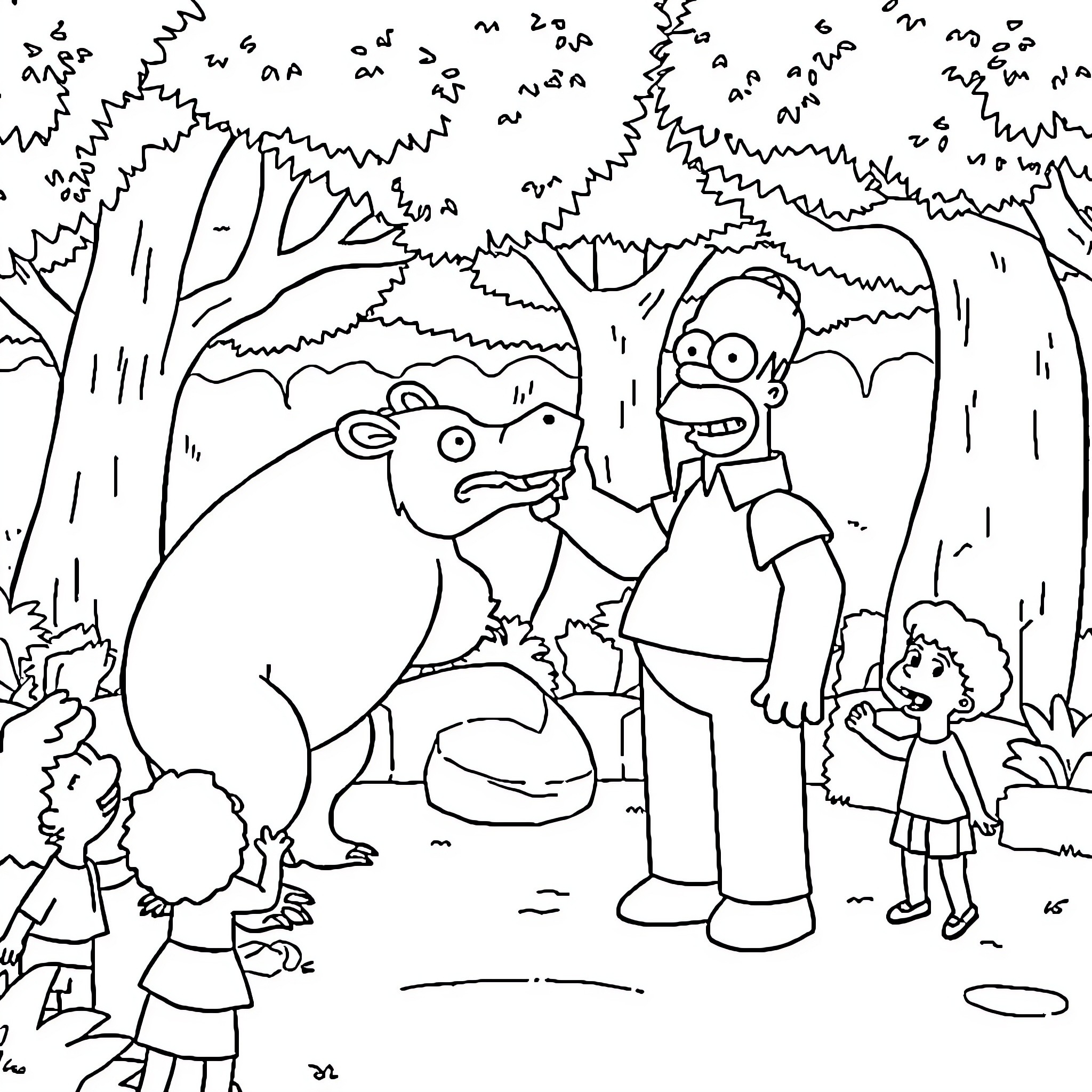 112 Best Homer Simpson Coloring Pages (Free Printable PDFs)