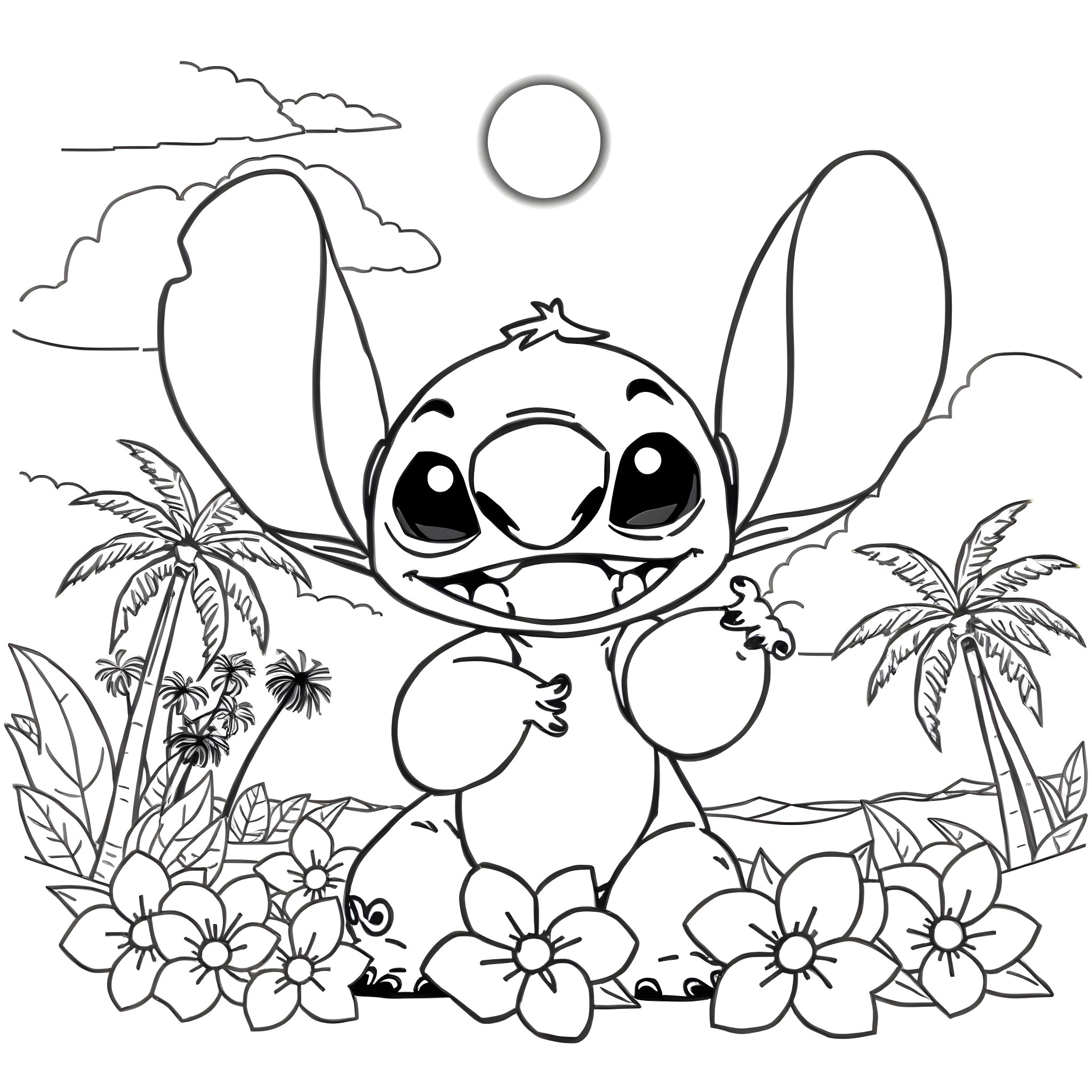 22 Best Stitch Coloring Pages (Free Printable PDFs)