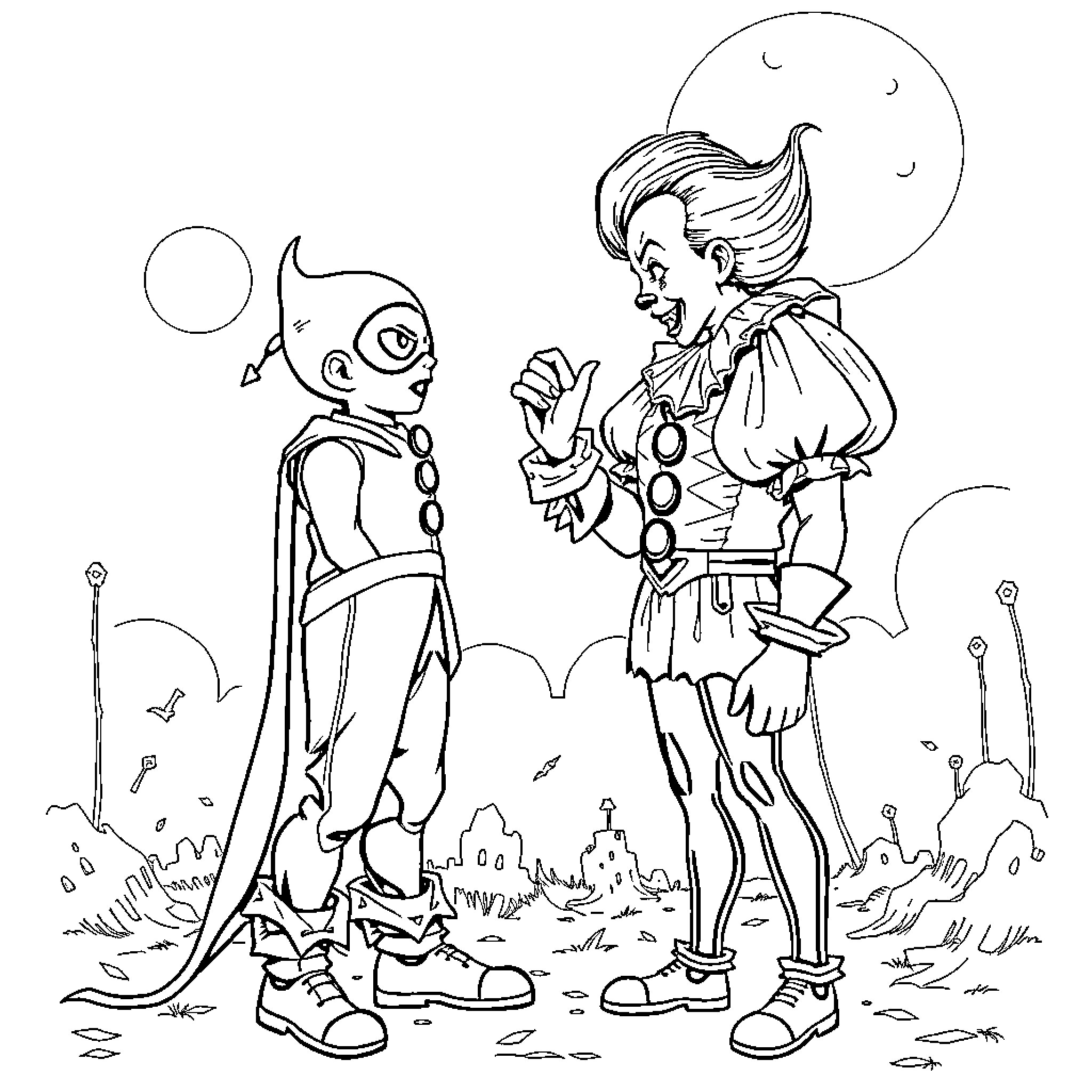 Best Nico Robin Coloring Pages (Free Printable PDF)