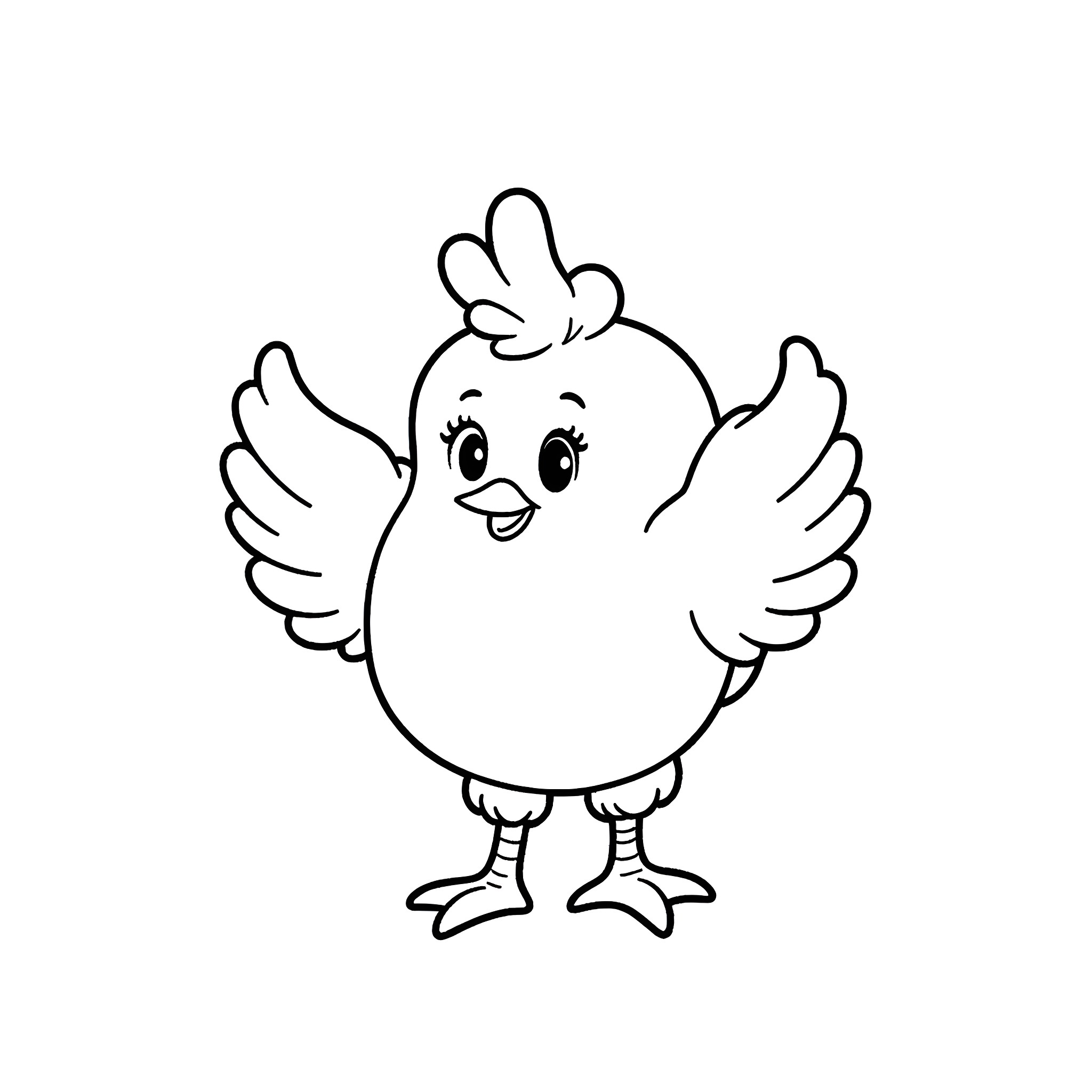 Best Chicken Nugget Coloring Pages (Free Printable PDF)