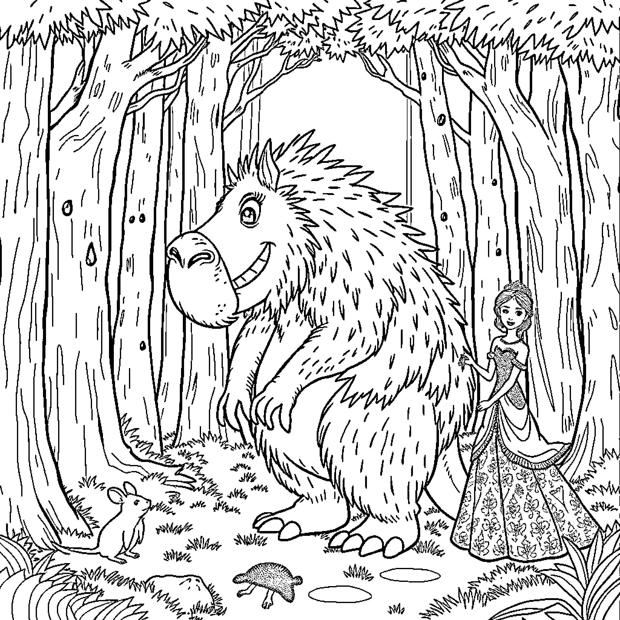 Best Gruffalo Coloring Pages (Free Printable PDF)