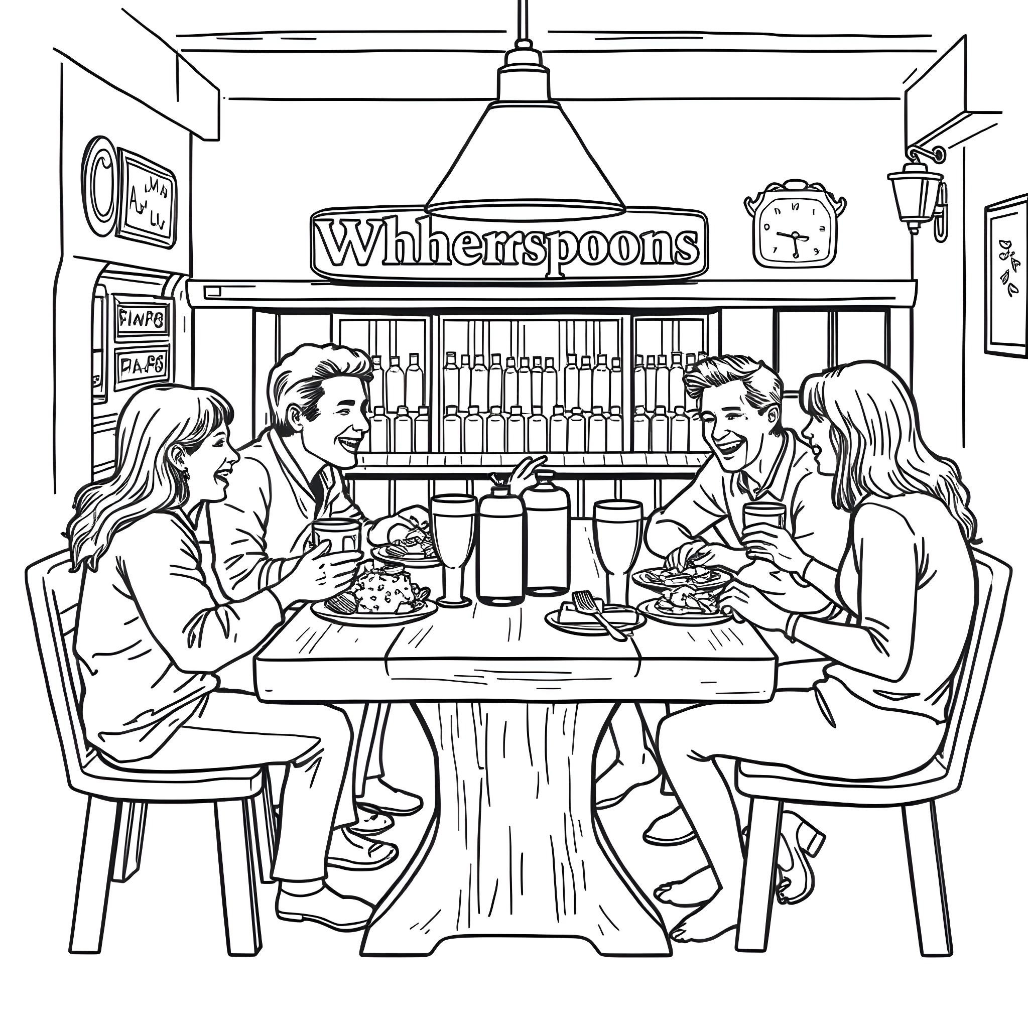 254 Best Family Coloring Pages (Free Printable PDFs)