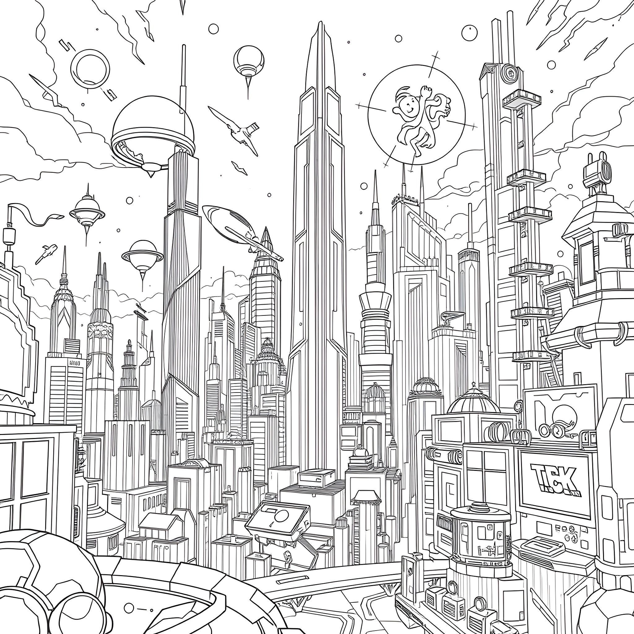 Best World Coloring Pages (Free Printable PDF)