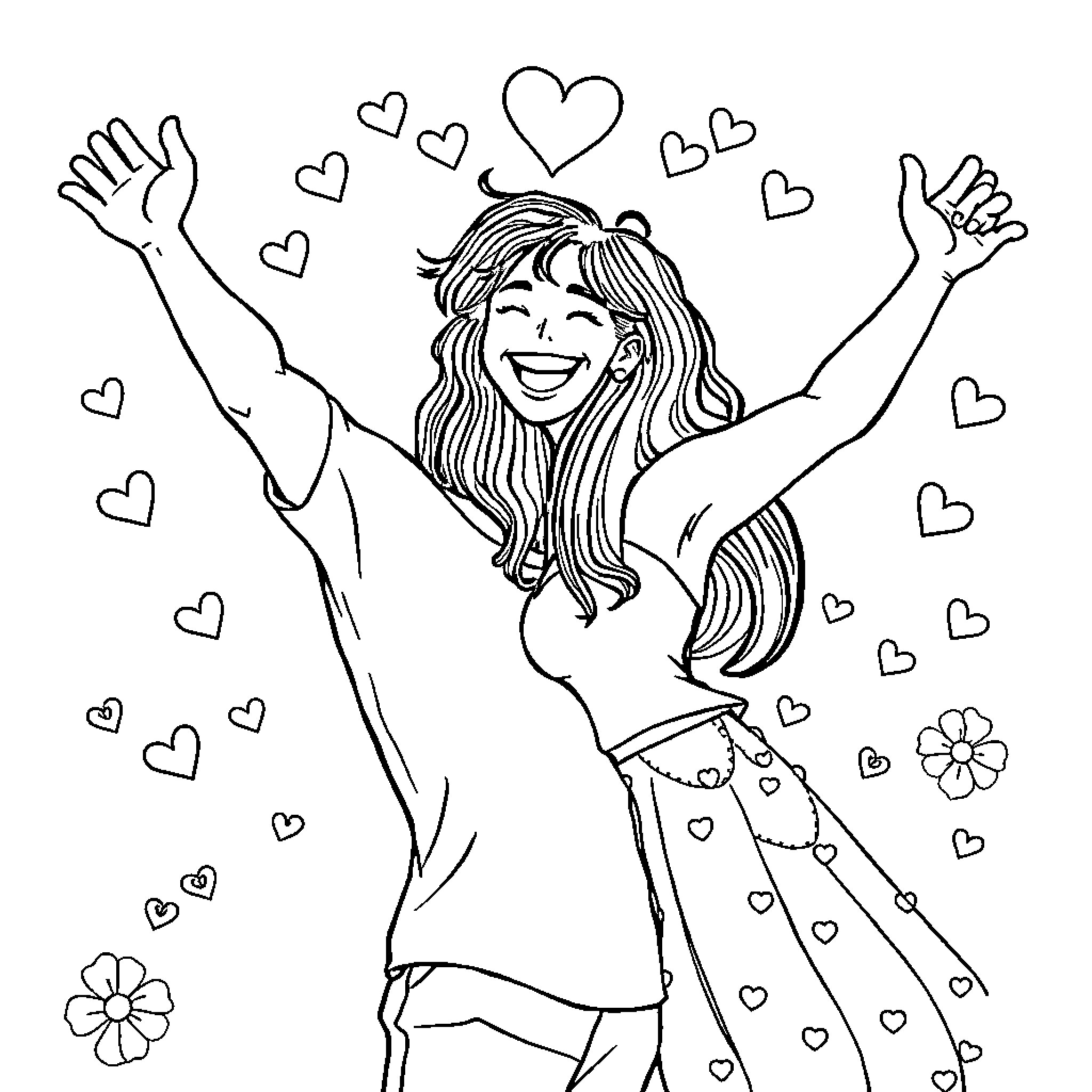 Best Gay Coloring Pages (Free Printable PDF)