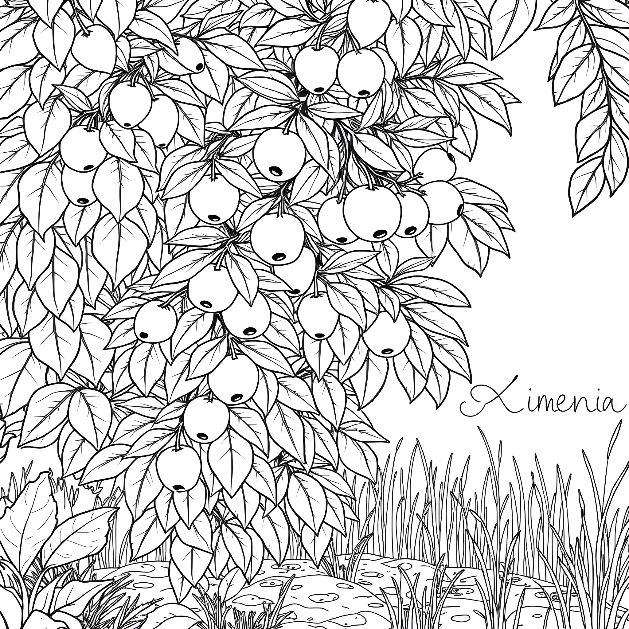 1 Best Tangelo Coloring Pages (Free Printable PDFs)