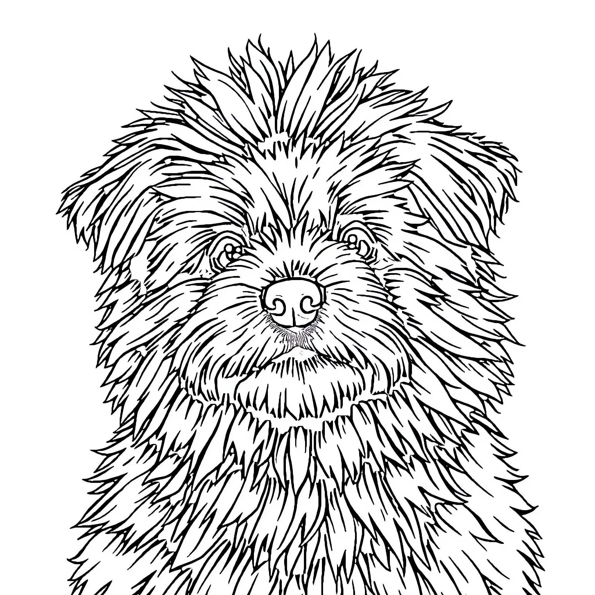 Best Dog Coloring Pages (Free Printable PDF)